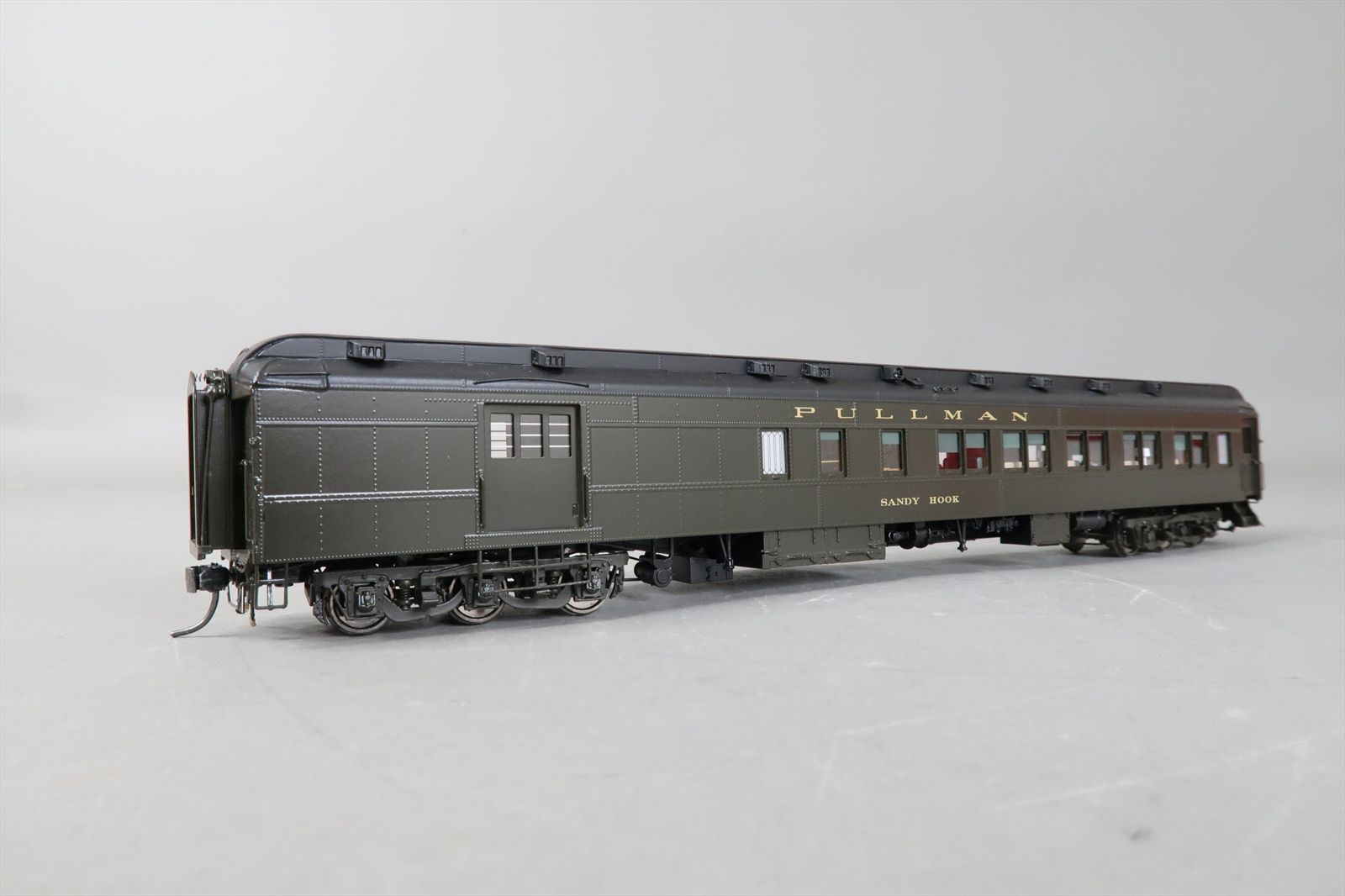 HO Brass Model - TCY 2202 SAL Seaboard Air Line HW Club Library 3951c ...