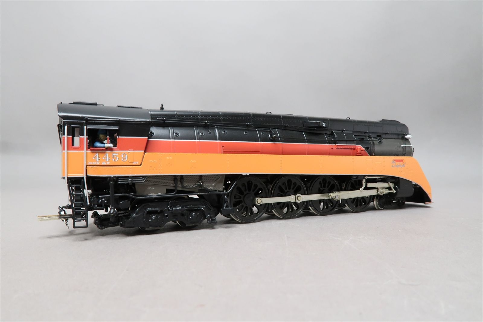 HO Brass Model - Key CS#84 SP Southern Pacific GS-5 Late 4-8-4 Daylight ...