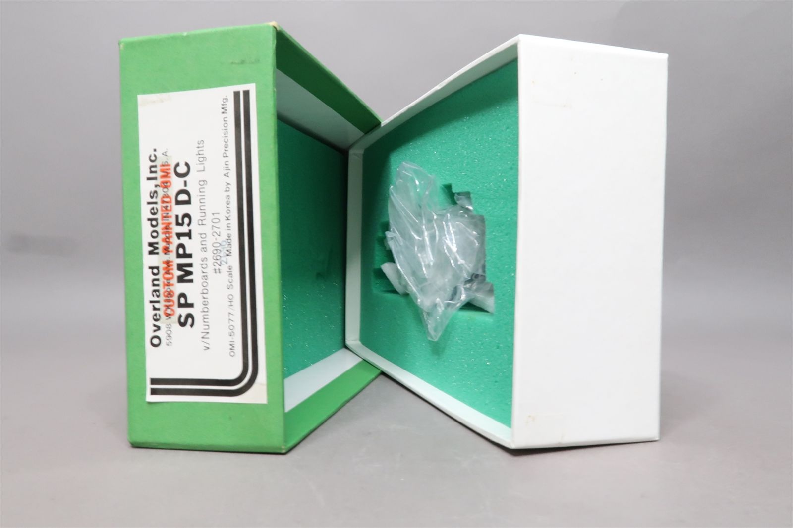 HO Brass Model - OMI 5077.1 SP Southern Pacific MP15 DC w/ Numberboards ...