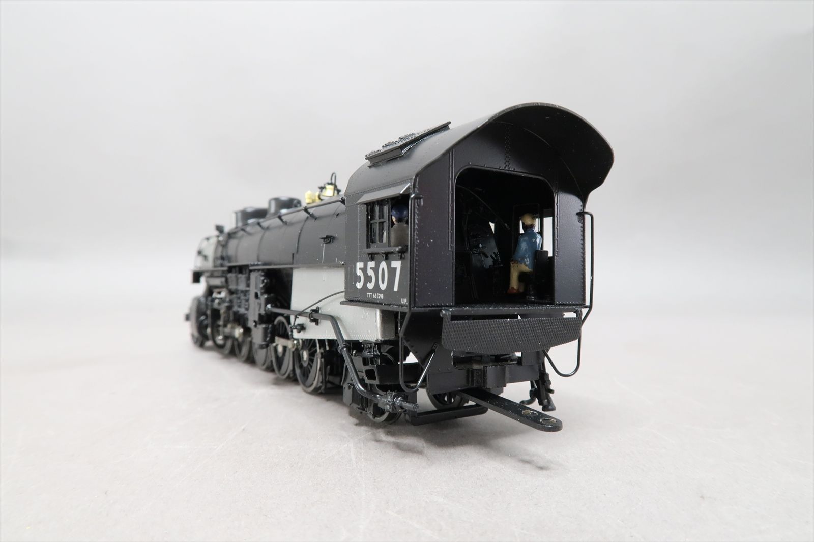 HO Brass Hybrid Model - BLI 1295 UP Union Pacific TTT-6 2-10-2 #5507 ...
