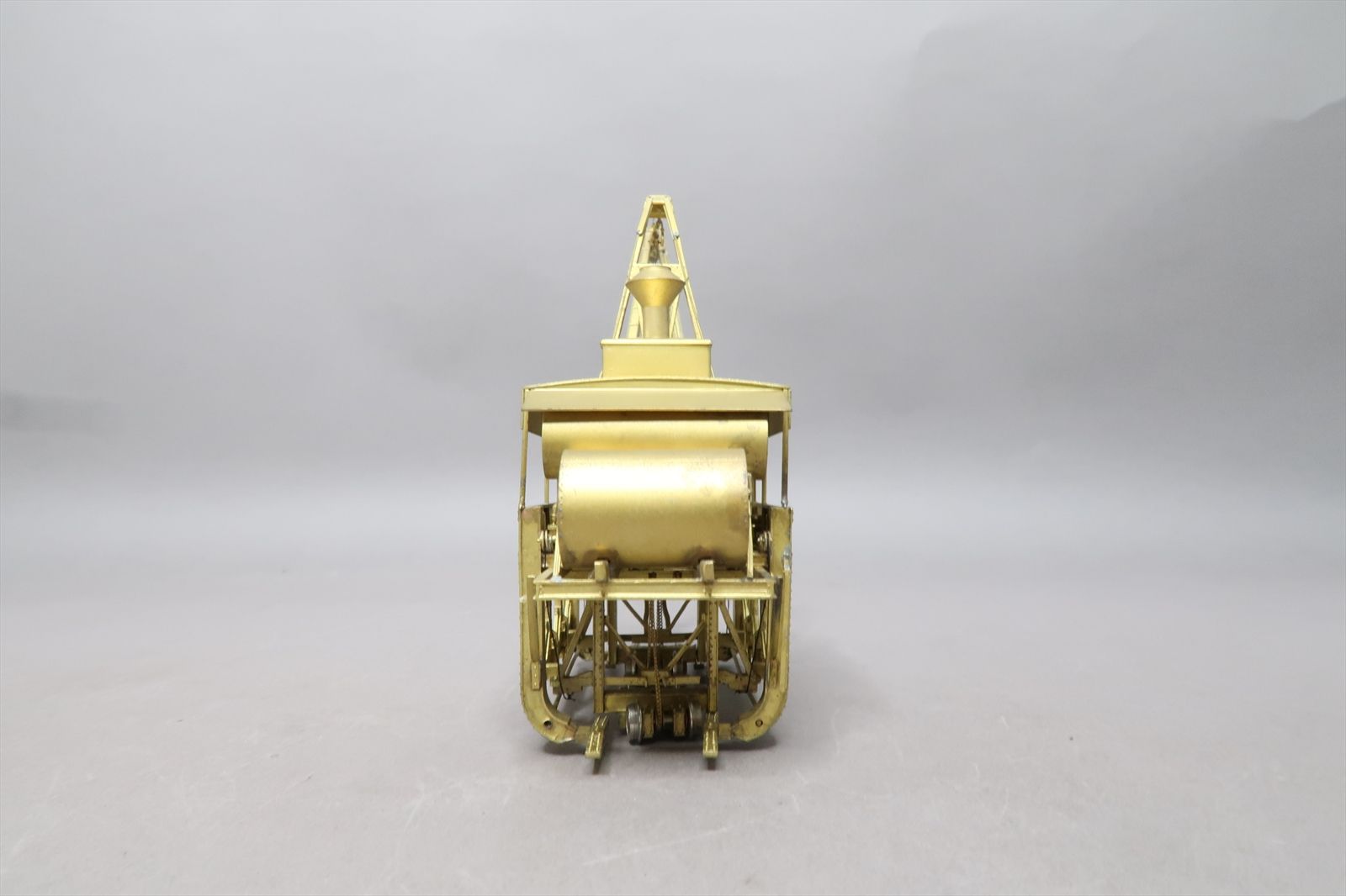 HOn3 Brass Model - OMI 3041 McGiffert Log Loader MOW Maintenance of Way ...