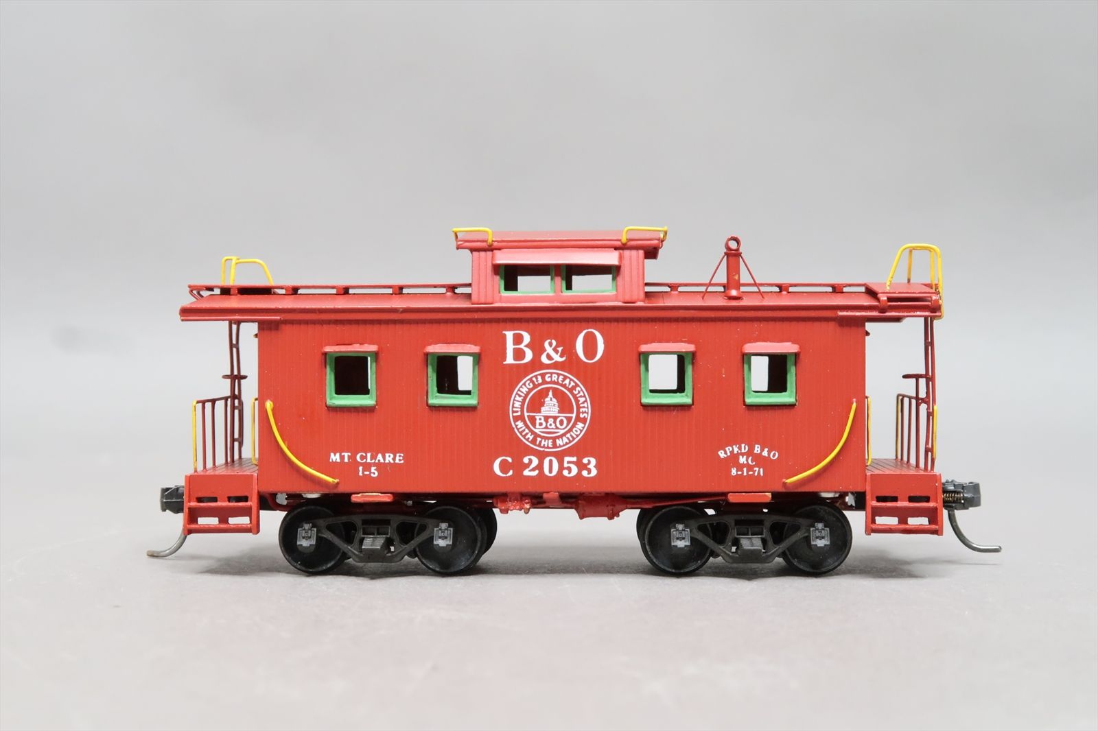 HO Brass Model - PCH Pro Custom Hobbies B&O Baltimore & Ohio I-5 ...