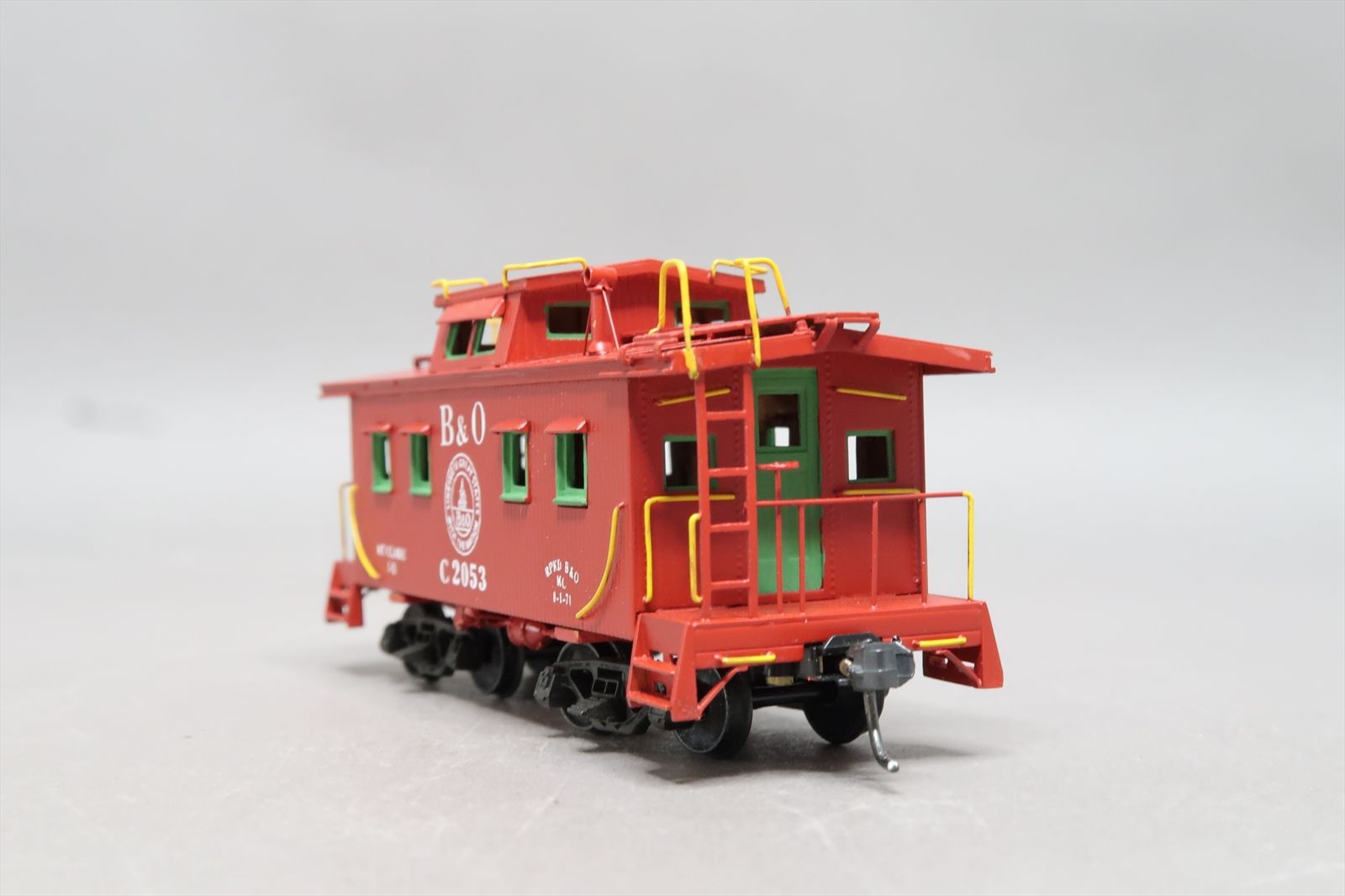 HO Brass Model - PCH Pro Custom Hobbies B&O Baltimore & Ohio I-5 ...
