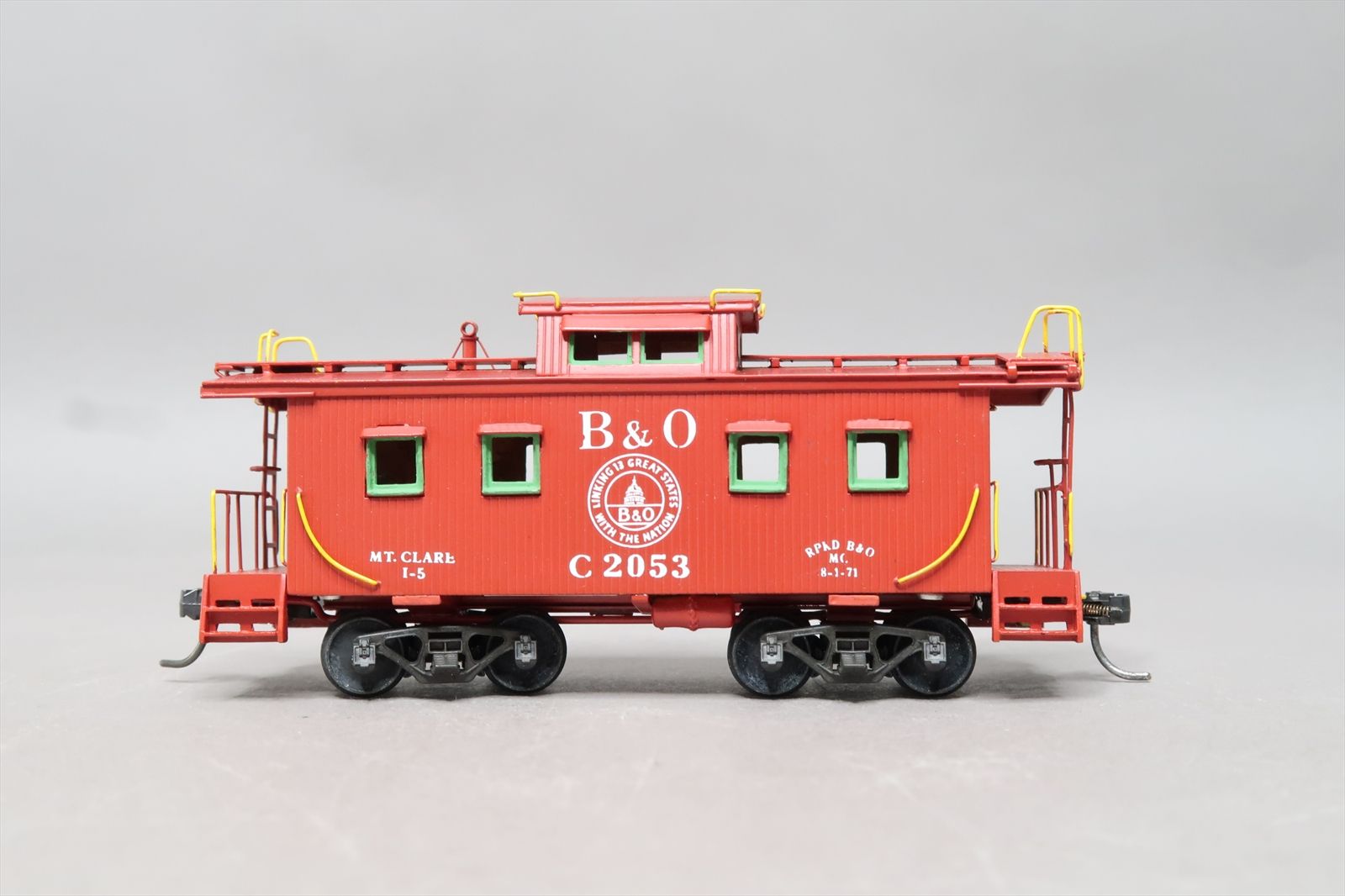 HO Brass Model - PCH Pro Custom Hobbies B&O Baltimore & Ohio I-5 ...