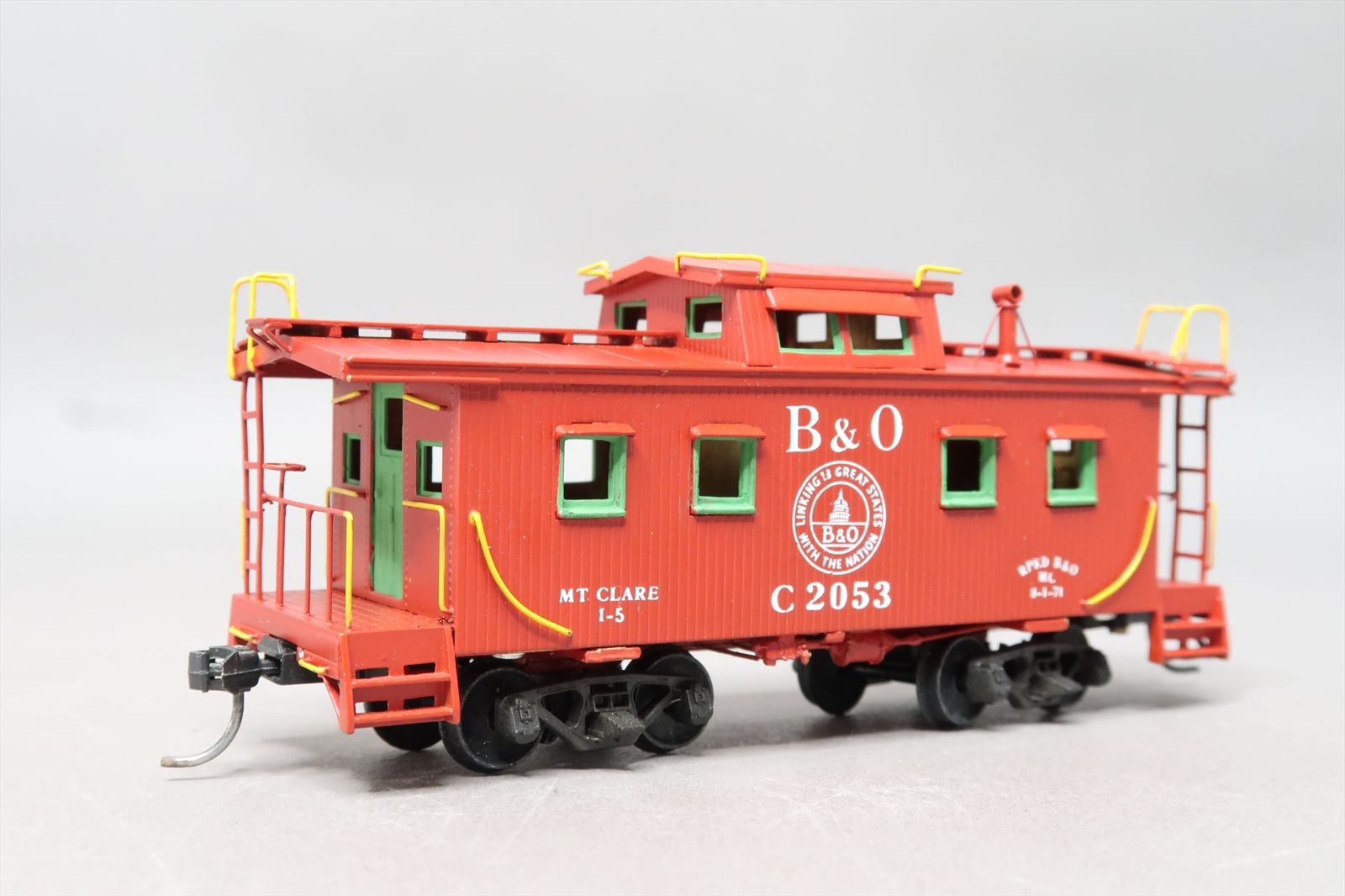 HO Brass Model - PCH Pro Custom Hobbies B&O Baltimore & Ohio I-5 ...