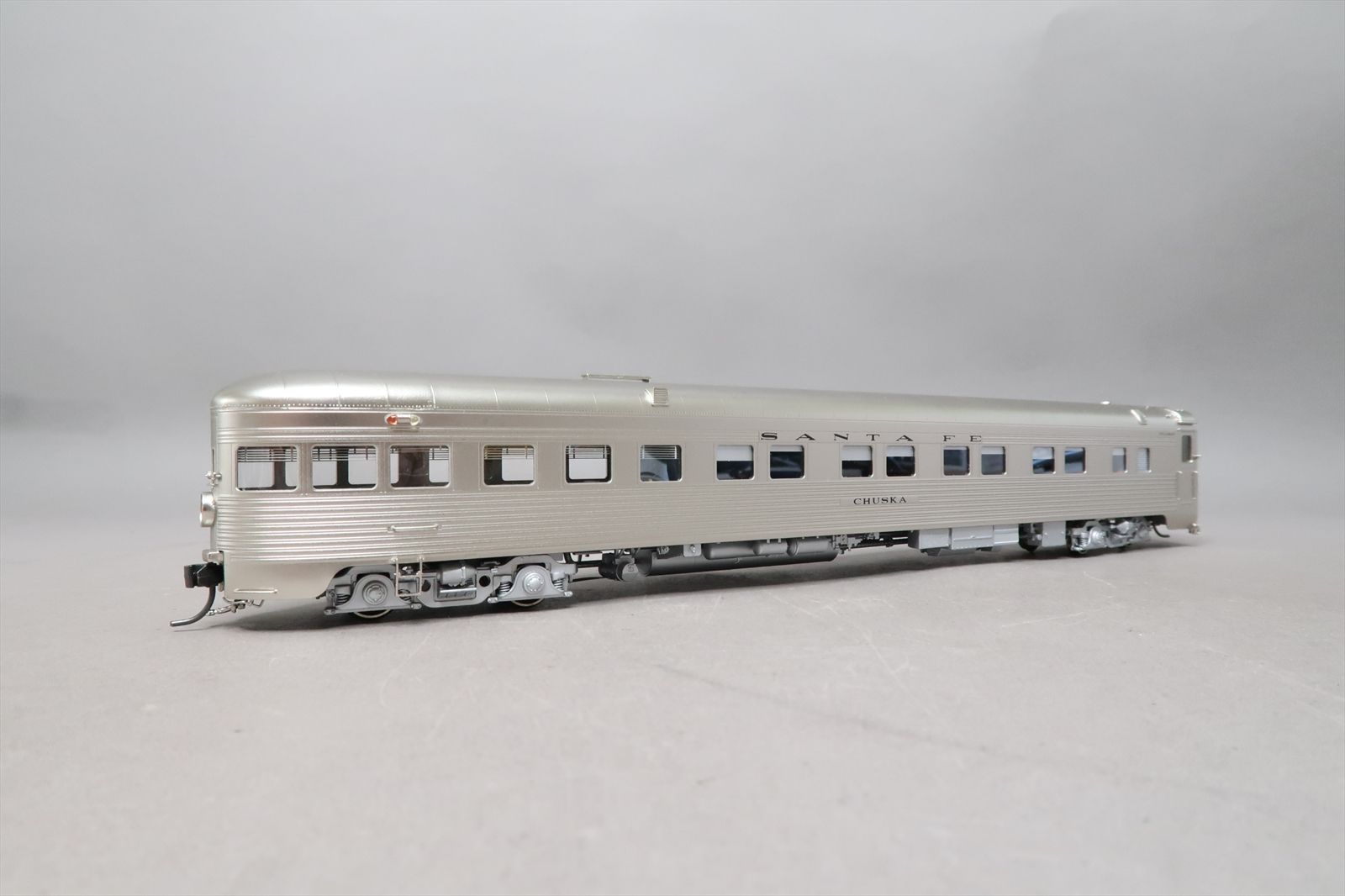 HO Brass Model - TCY 1272.1 AT&SF Santa Fe 4-1 Lounge Observation ...