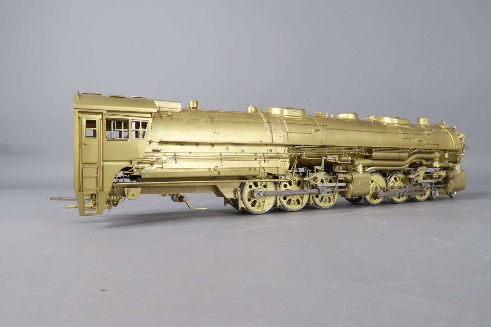 O Brass Model - OMI 0166 NP Northern Pacific 4-6-6-4 Z-8 #5130 - 5149 ...