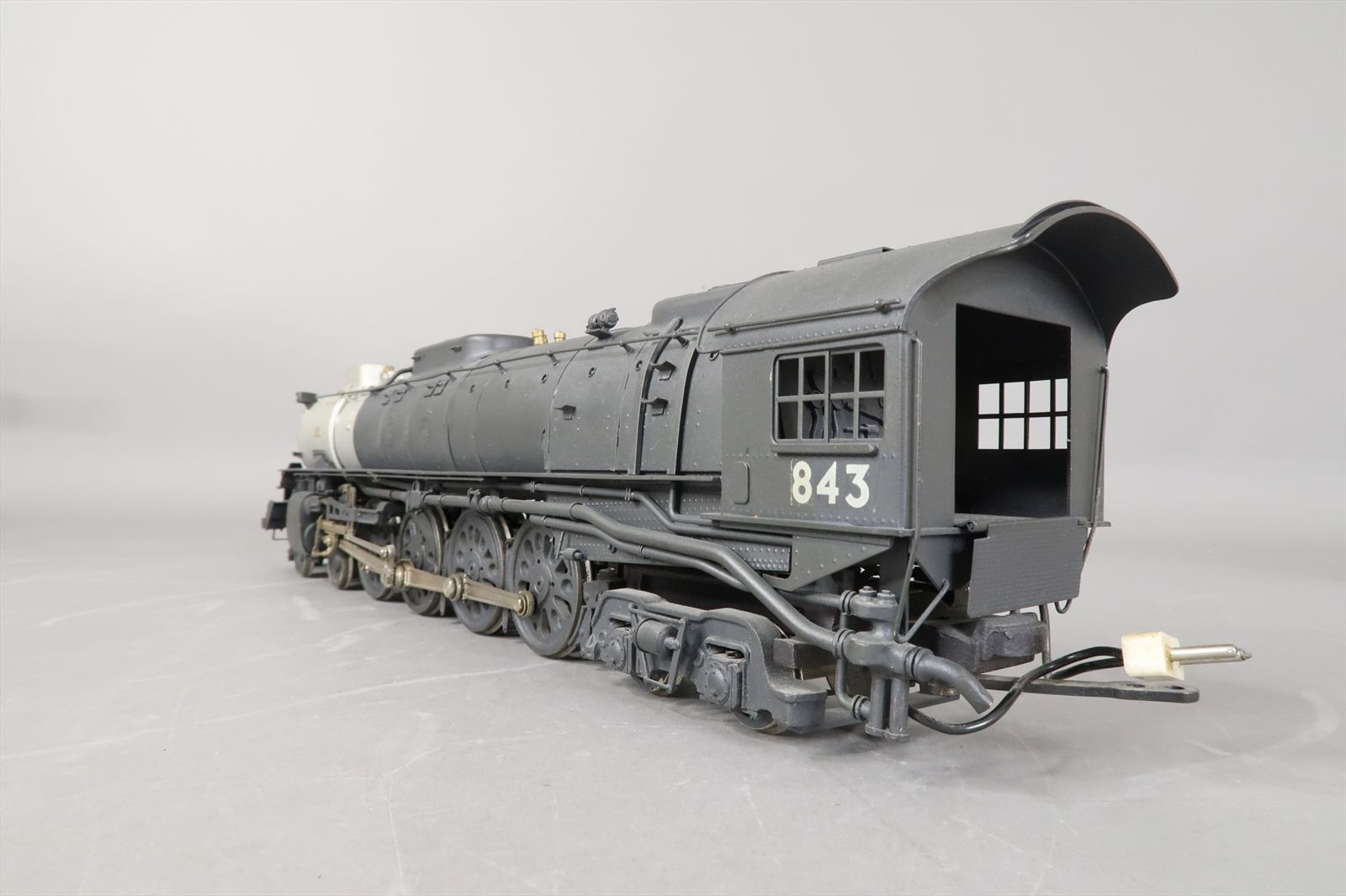 O Brass Model - USH UP Union Pacific FEF-3 4-8-4 Northern #843 - Custom ...