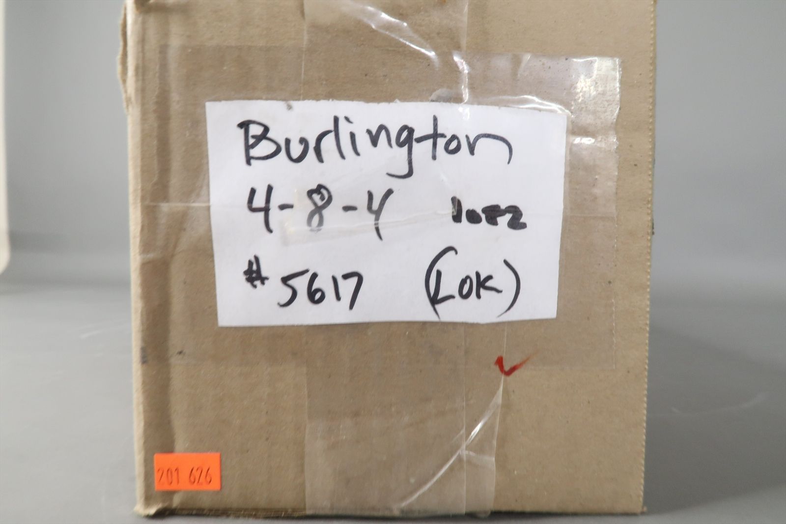 O Brass Model - SS Sunset CB&Q Burlington O-5A 4-8-4 #5617 - Custom ...