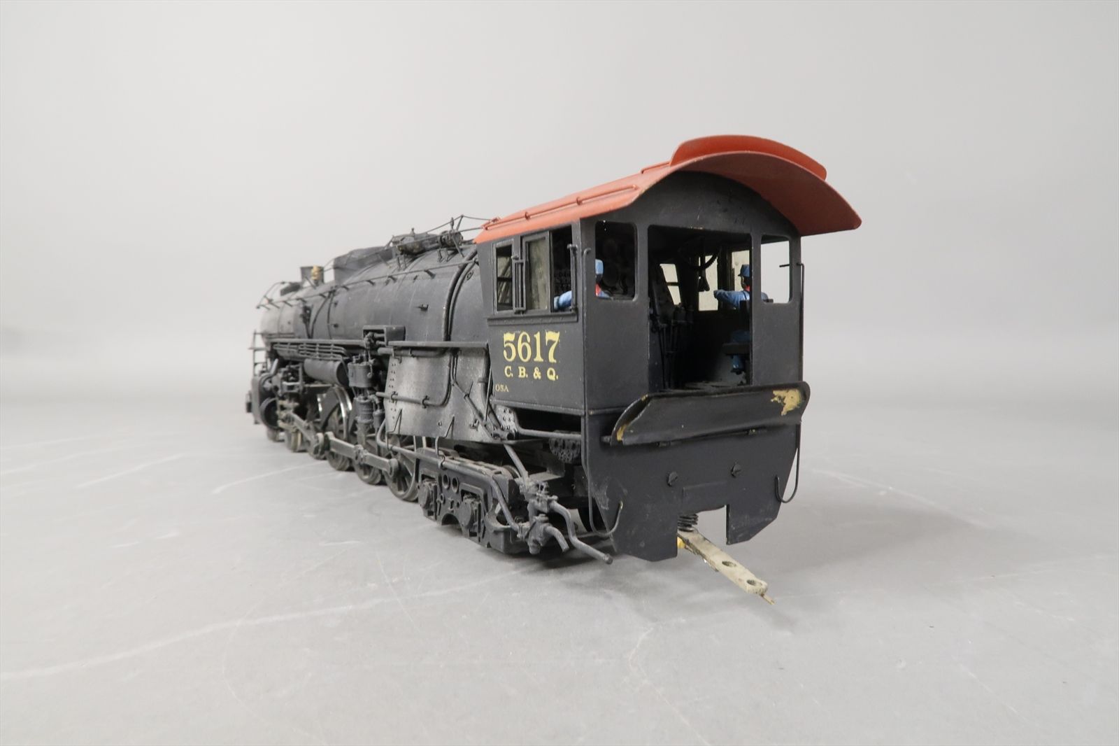 O Brass Model - SS Sunset CB&Q Burlington O-5A 4-8-4 #5617 - Custom ...
