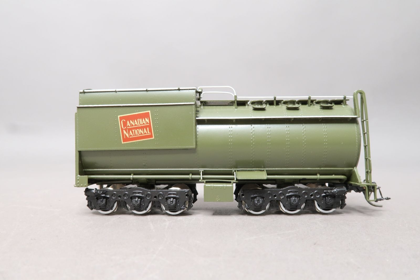 HO Brass Model - VH Van Hobbies CN CNR Canadian National U-1f 4-8-2 ...
