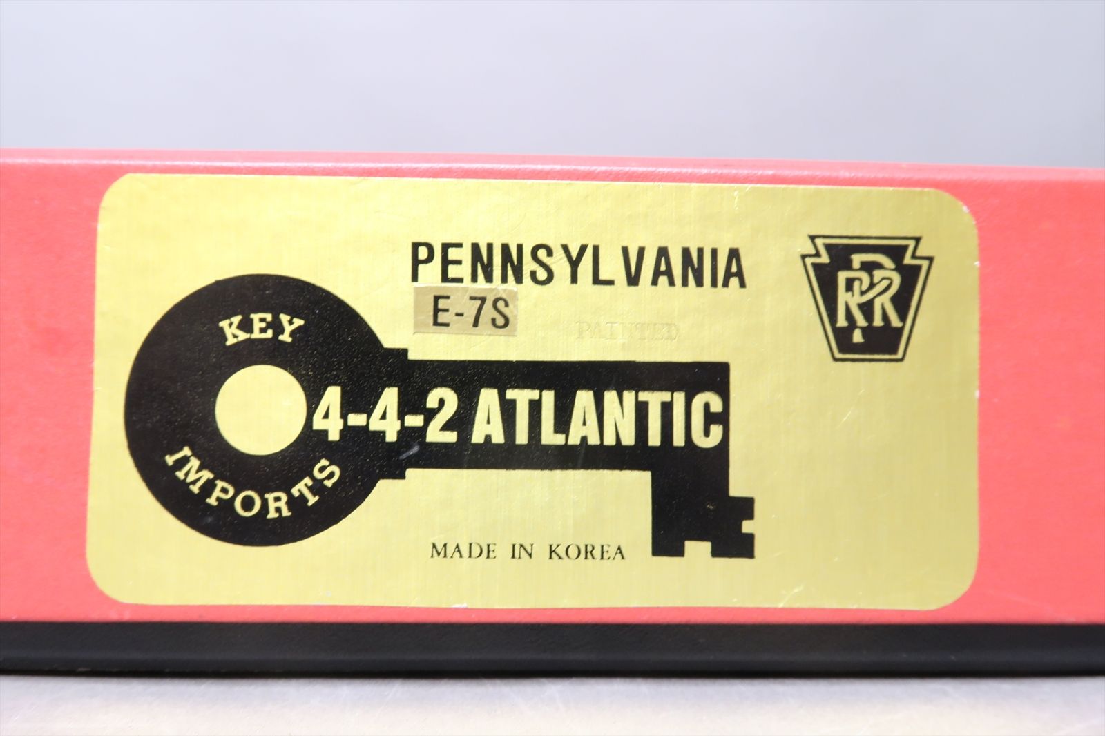HO Brass Model - Key PRR Pennsylvania 4-4-2 Atlantic E-7s #8063 - F/P ...