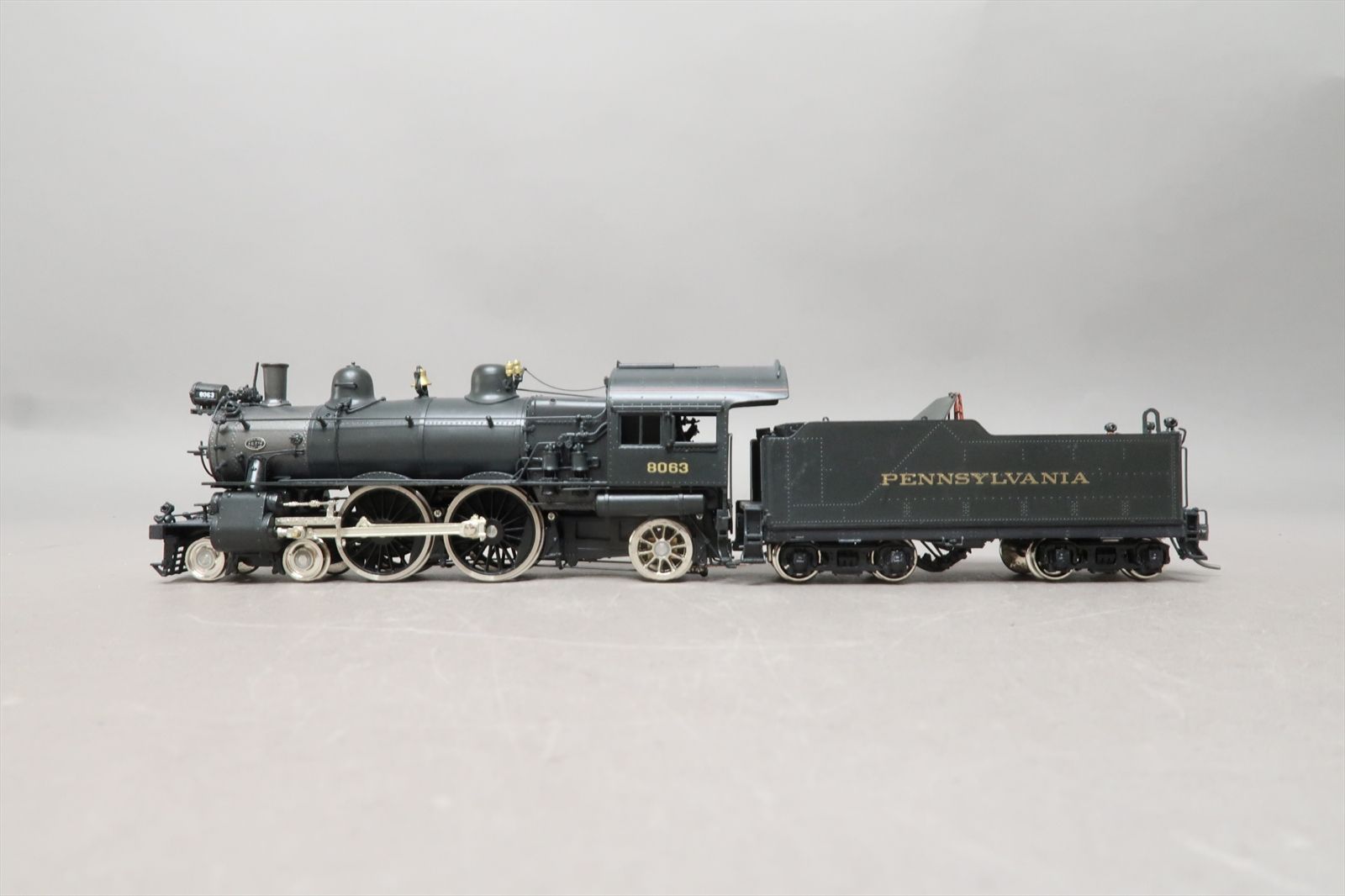 HO Brass Model - Key PRR Pennsylvania 4-4-2 Atlantic E-7s #8063 - F/P ...