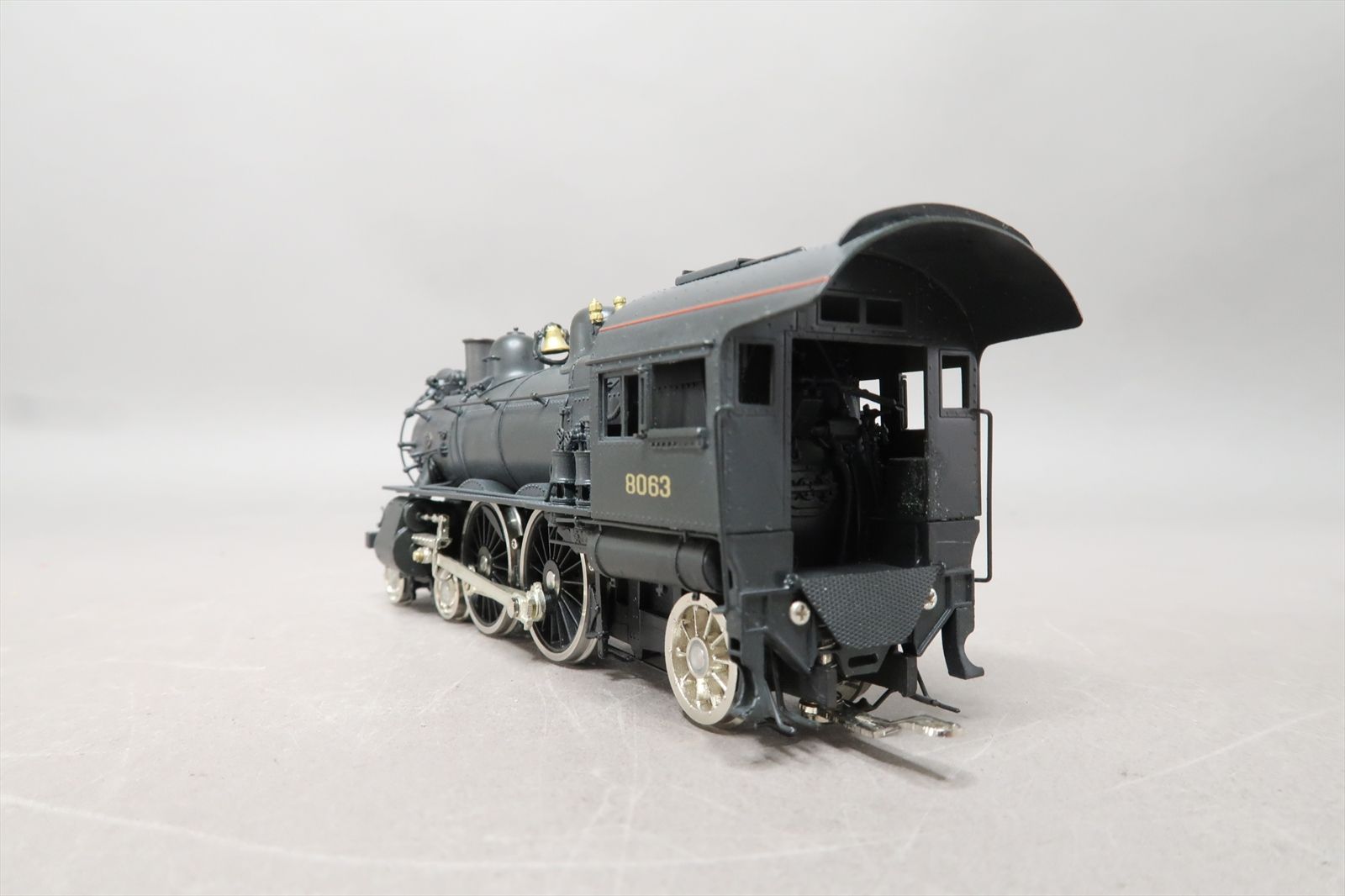 HO Brass Model - Key PRR Pennsylvania 4-4-2 Atlantic E-7s #8063 - F/P ...