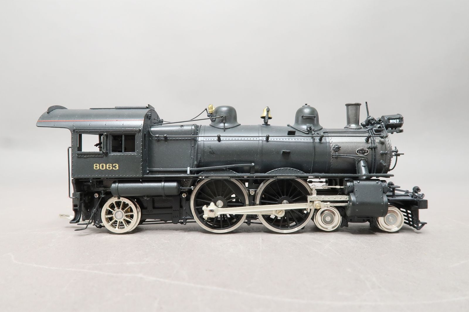 HO Brass Model - Key PRR Pennsylvania 4-4-2 Atlantic E-7s #8063 - F/P ...