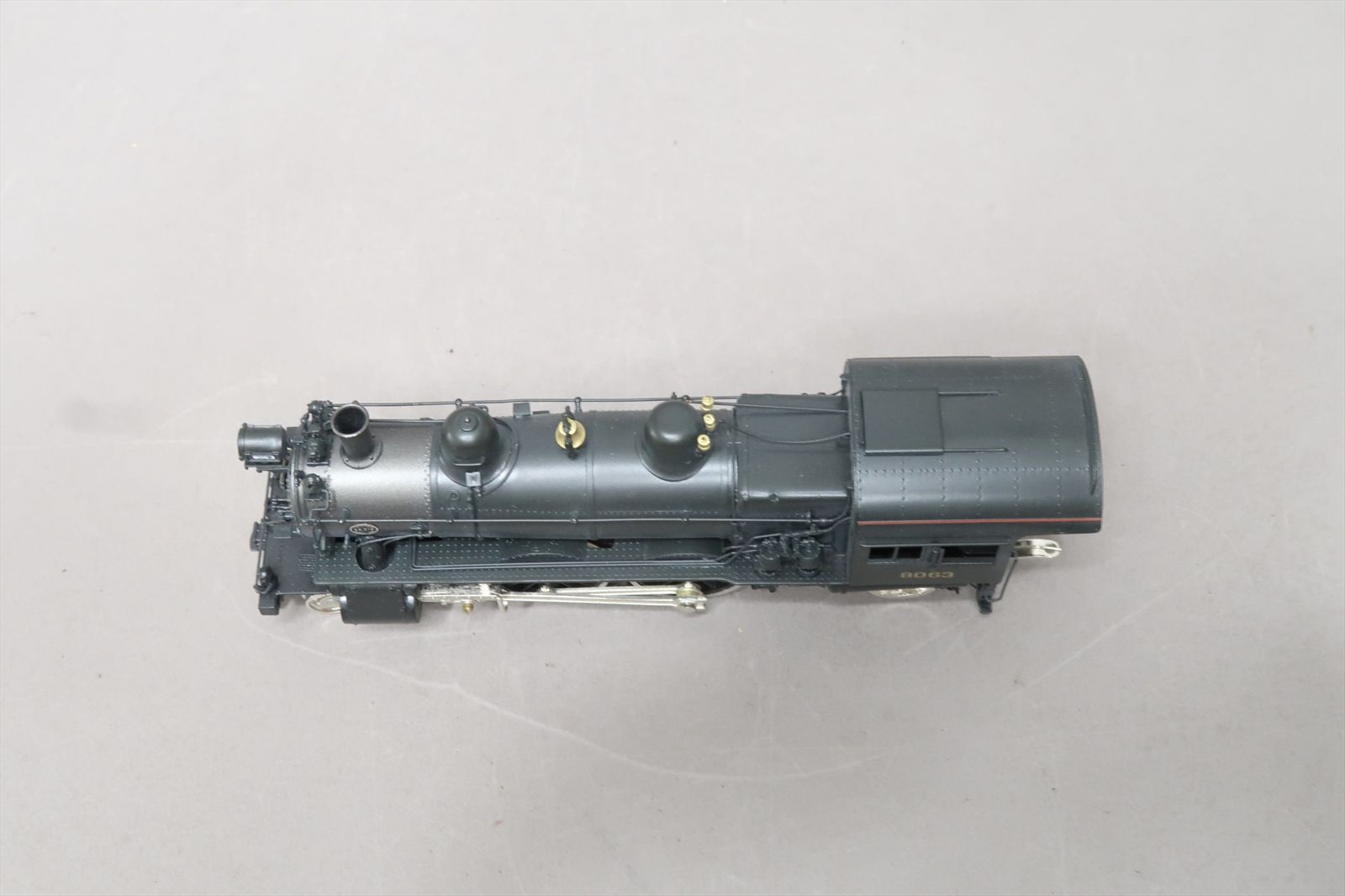 HO Brass Model - Key PRR Pennsylvania 4-4-2 Atlantic E-7s #8063 - F/P ...