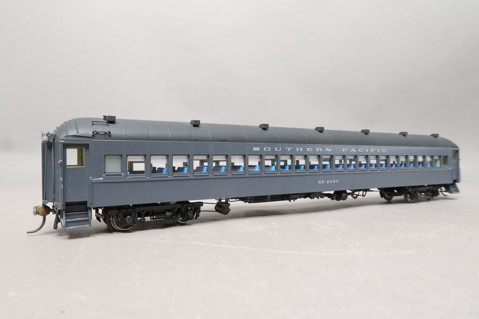 HO Brass Model - TCY 0919.2 SP Southern Pacific Suburban Coach #2093 ...