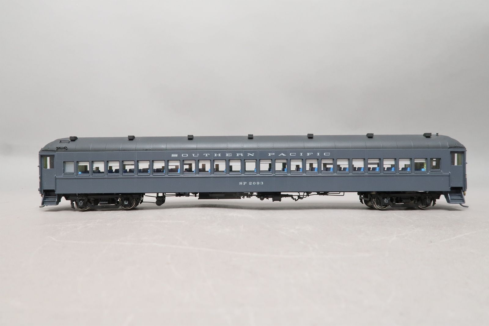 HO Brass Model - TCY 0919.2 SP Southern Pacific Suburban Coach #2093 ...