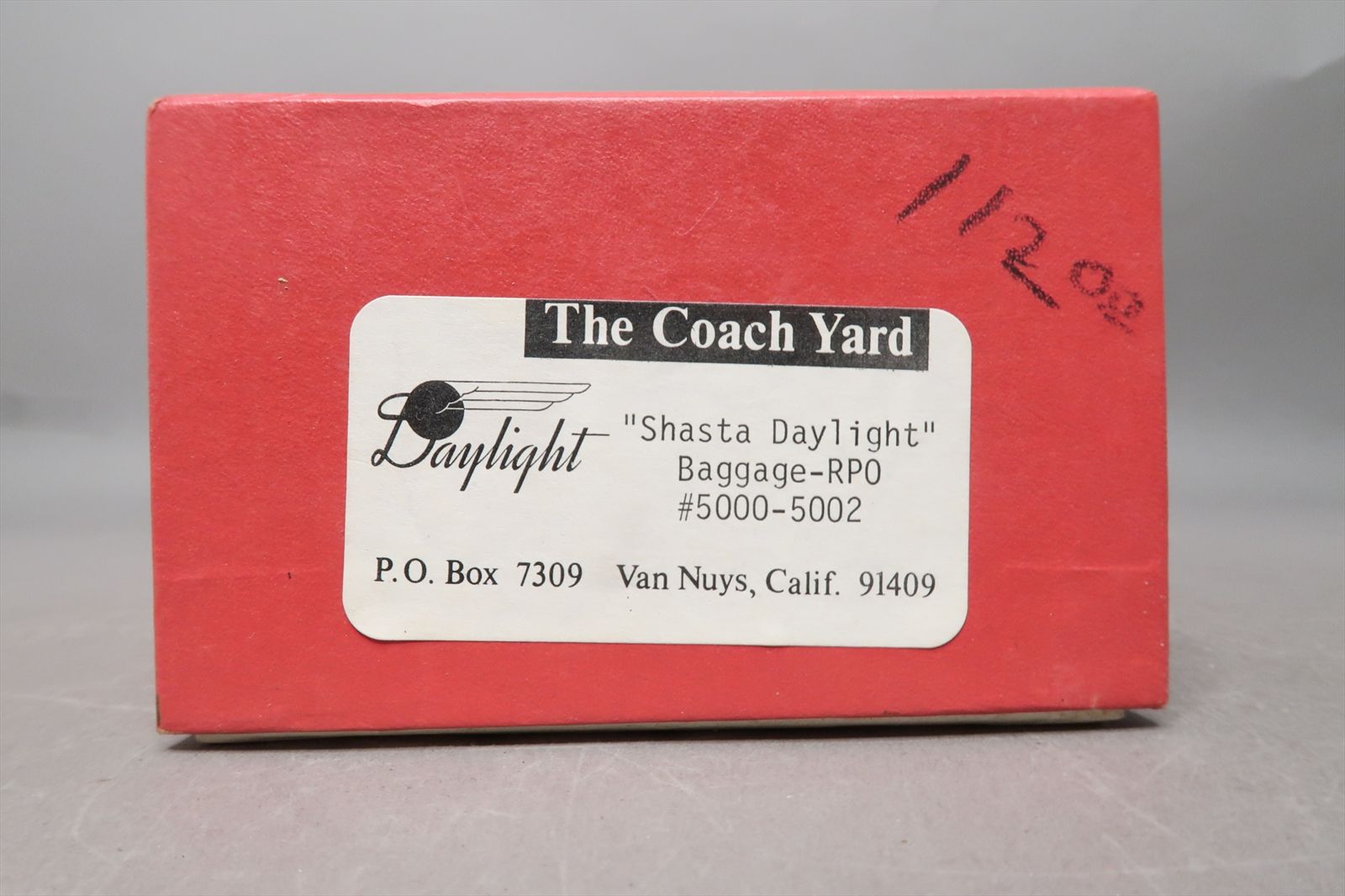 HO Brass Model - TCY 0015 SP Southern Pacific Baggage RPO Shasta ...
