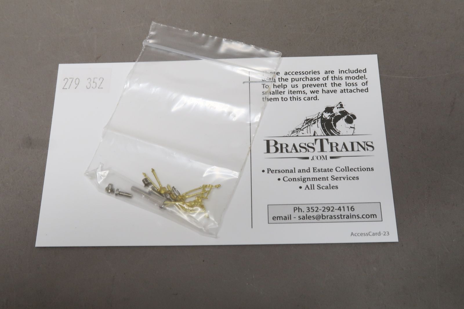 HO Brass Model - TCY 0015 SP Southern Pacific Baggage RPO Shasta ...
