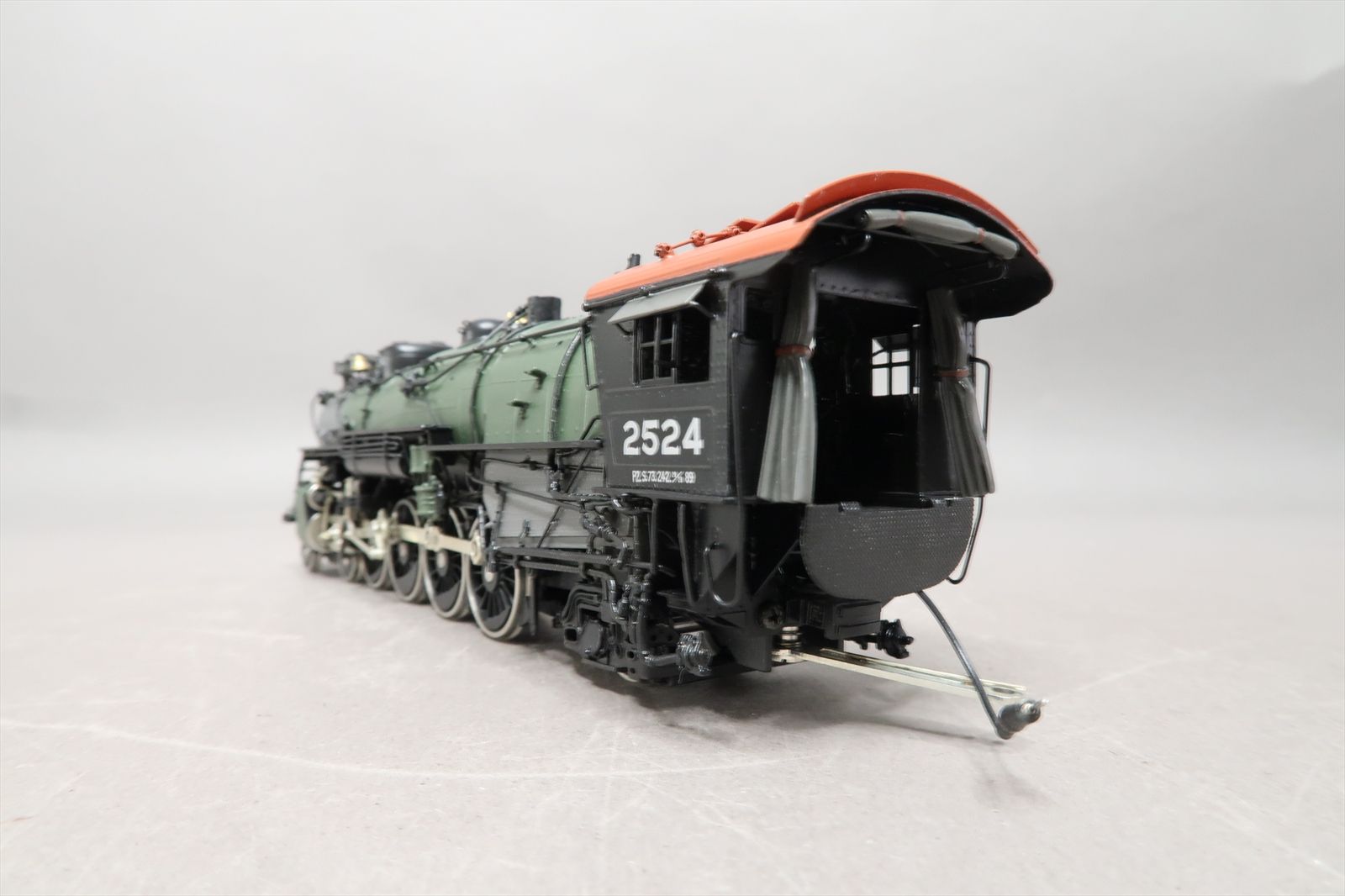 HO Brass Model - W&R Version 3 GN Great Northern P-2 4-8-2 Glacier Park ...