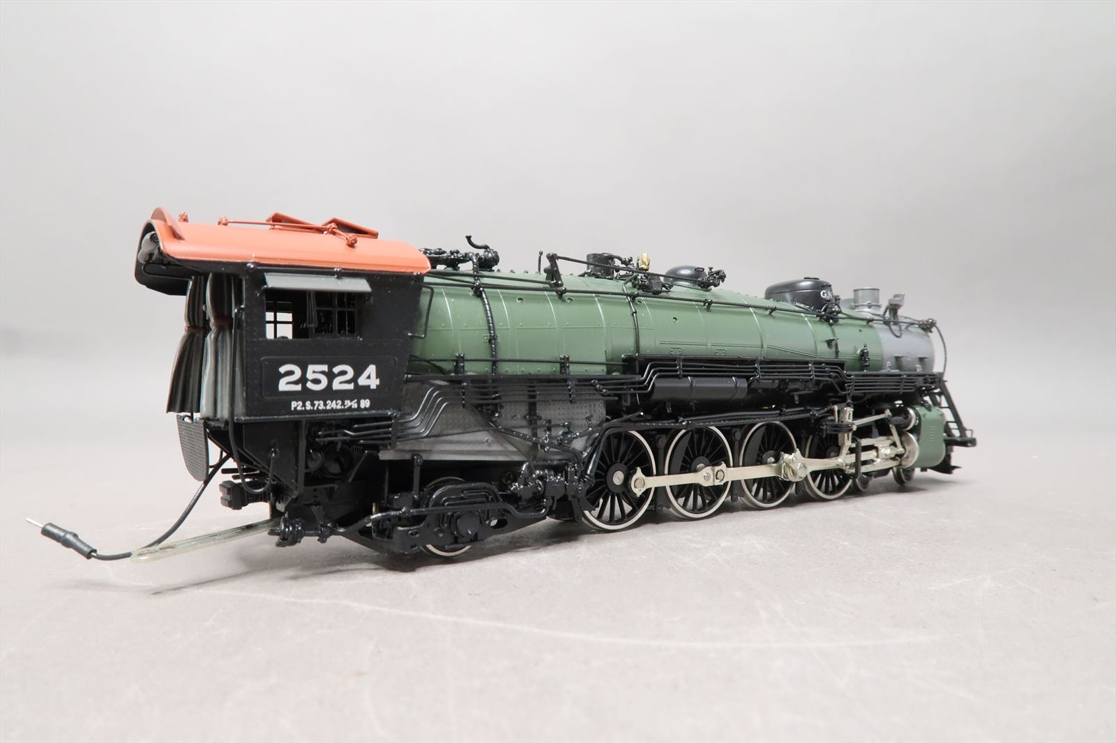 HO Brass Model - W&R Version 3 GN Great Northern P-2 4-8-2 Glacier Park ...