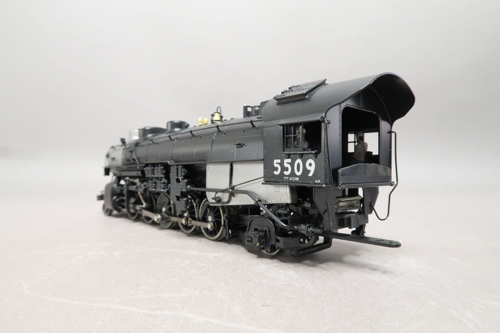 HO Brass Hybrid Model - BLI 1296 UP Union Pacific TTT-6 2-10-2 #5509 ...