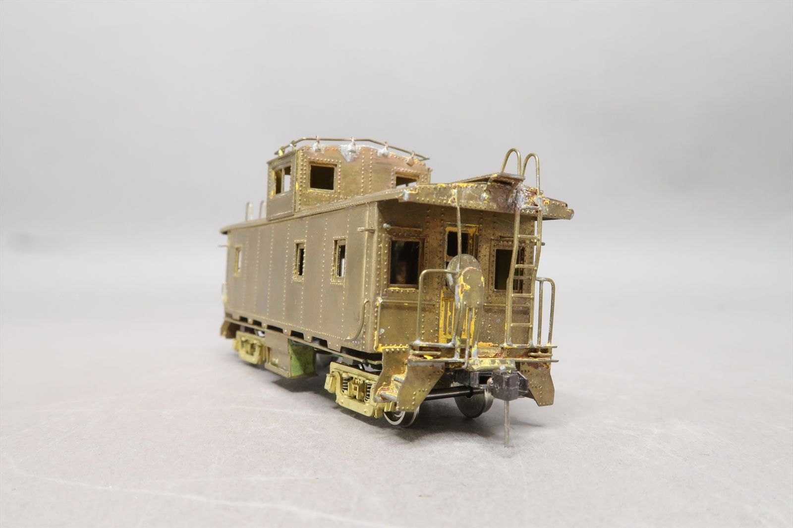 HO Brass Model - Balboa UP Union Pacific CA-4 Steel Caboose - Unpainted ...
