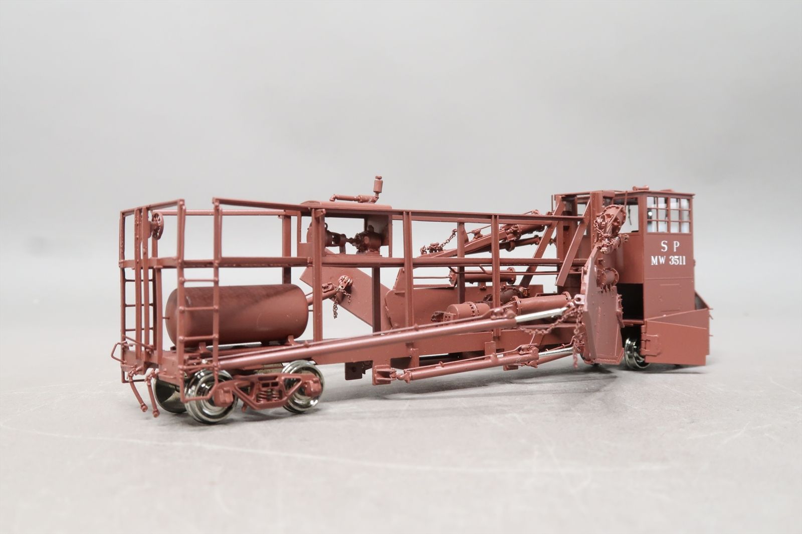 HO Brass Model - OMI 3308.1 SP Southern Pacific Jordan Spreader Low ...
