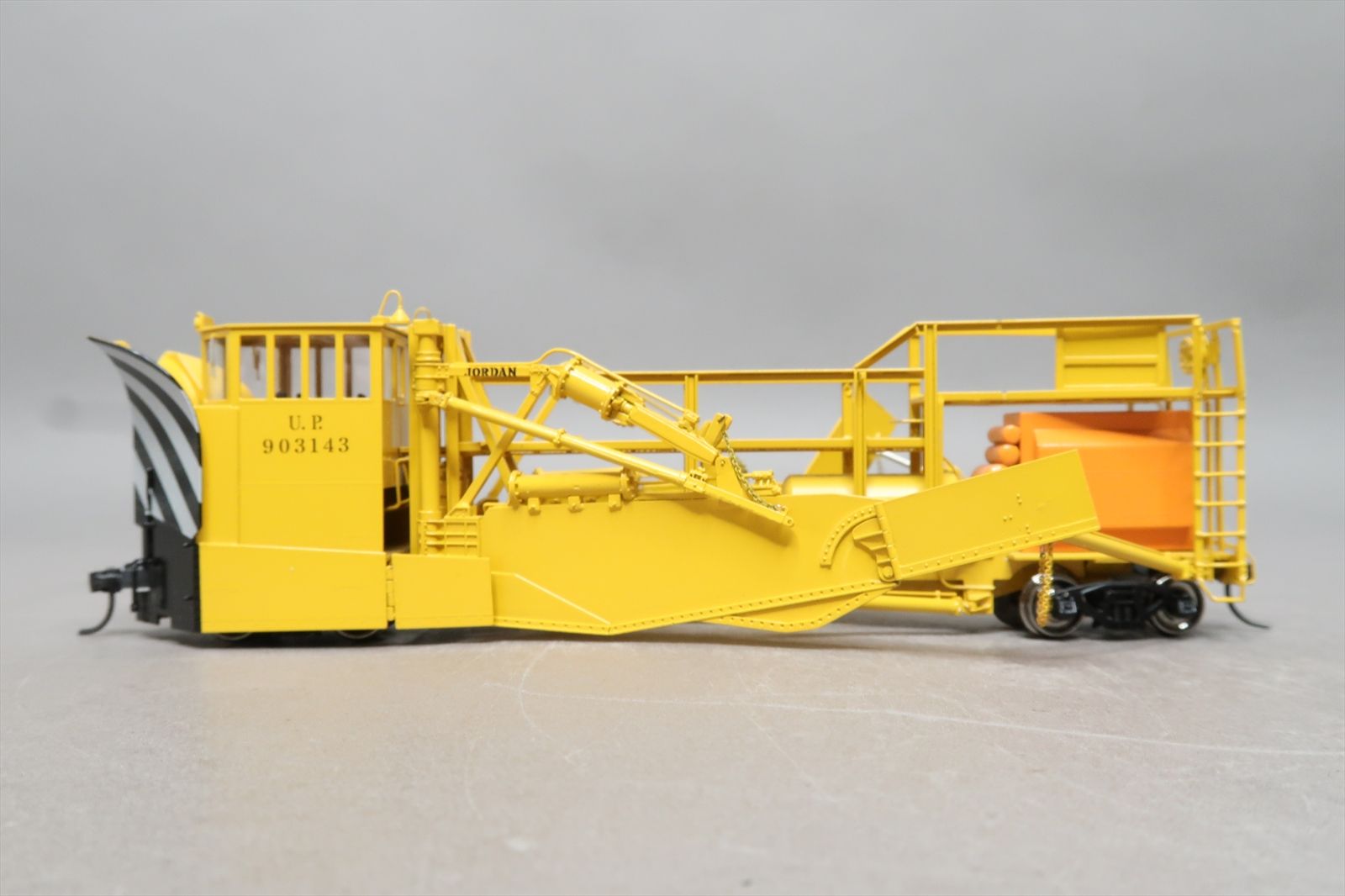 HO Brass Model - OMI 3522.1 UP Union Pacific Jordan Spreader w/ High ...