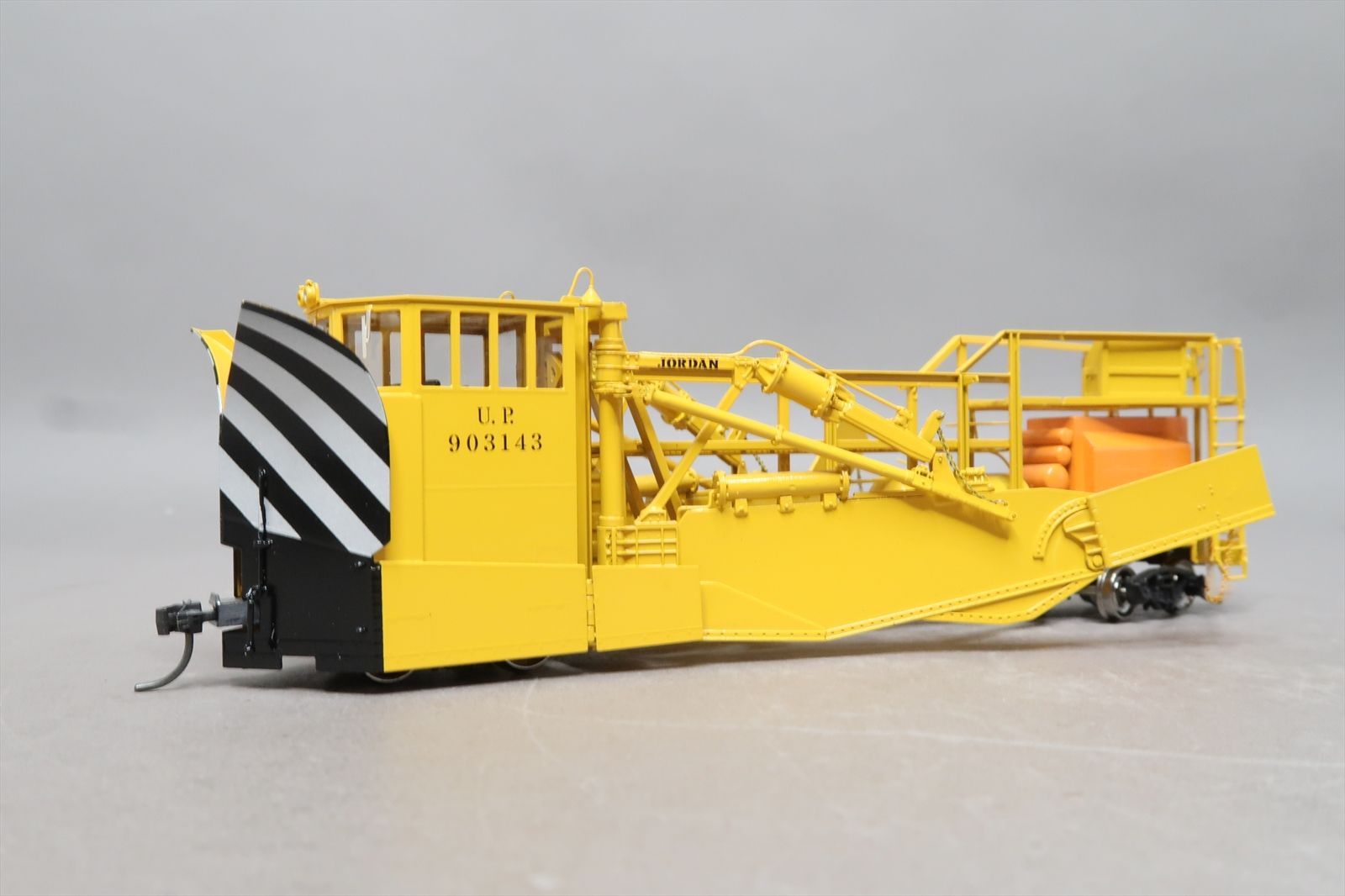 HO Brass Model - OMI 3522.1 UP Union Pacific Jordan Spreader w/ High ...