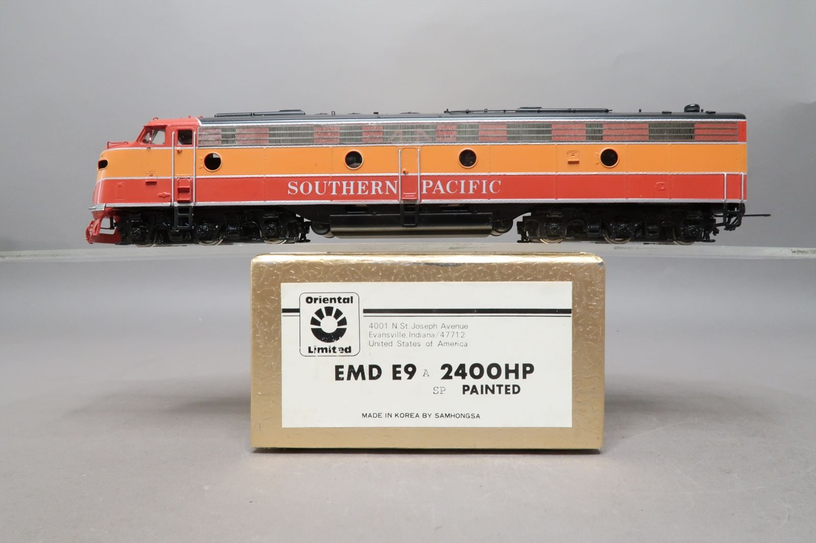 HO Brass Model - Oriental SP Southern Pacific E9 E9A 2400HP Daylight ...