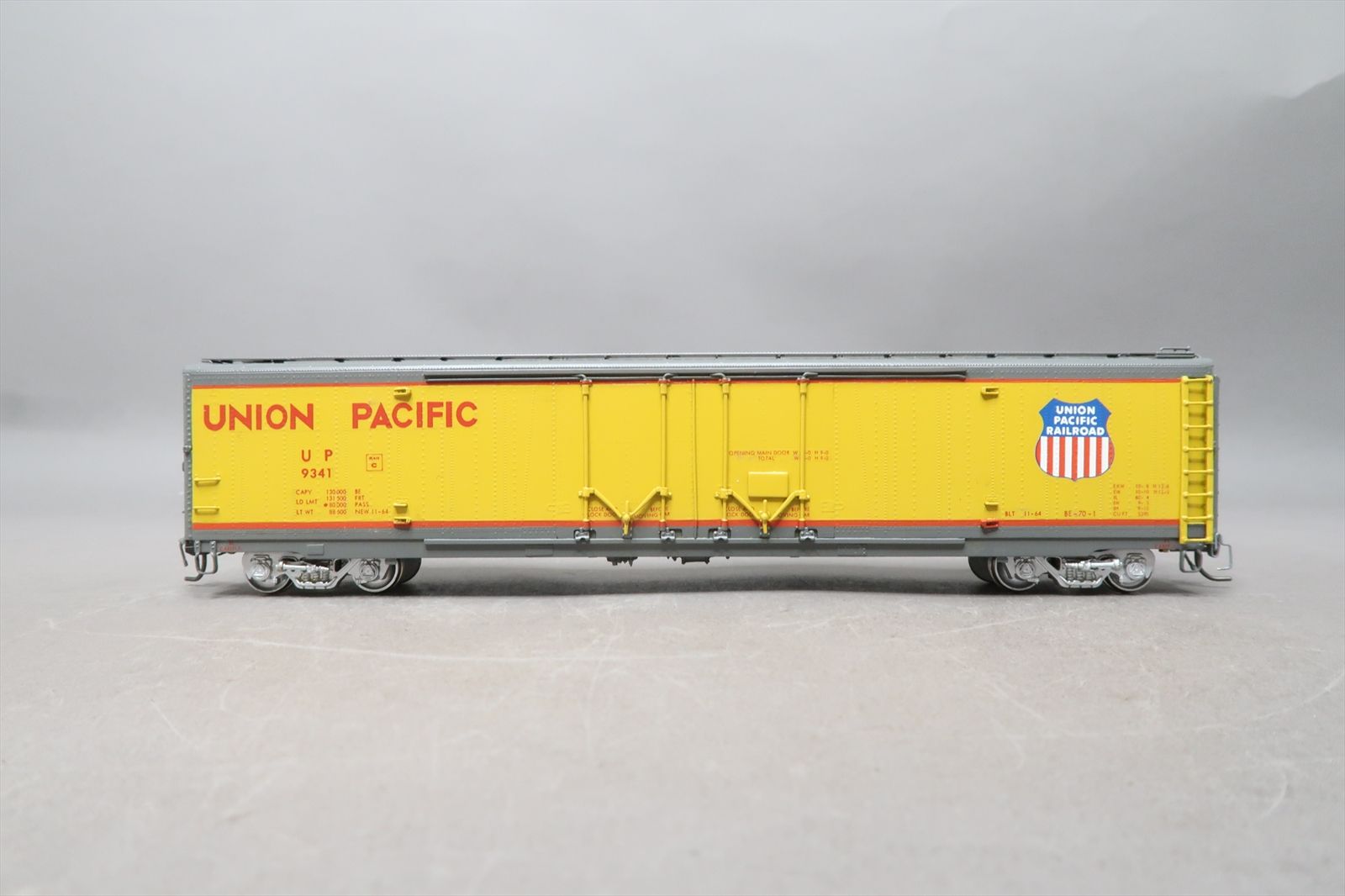 HO Brass Model - OMI 1309 UP Union Pacific Postal Storage Car #9341 ...