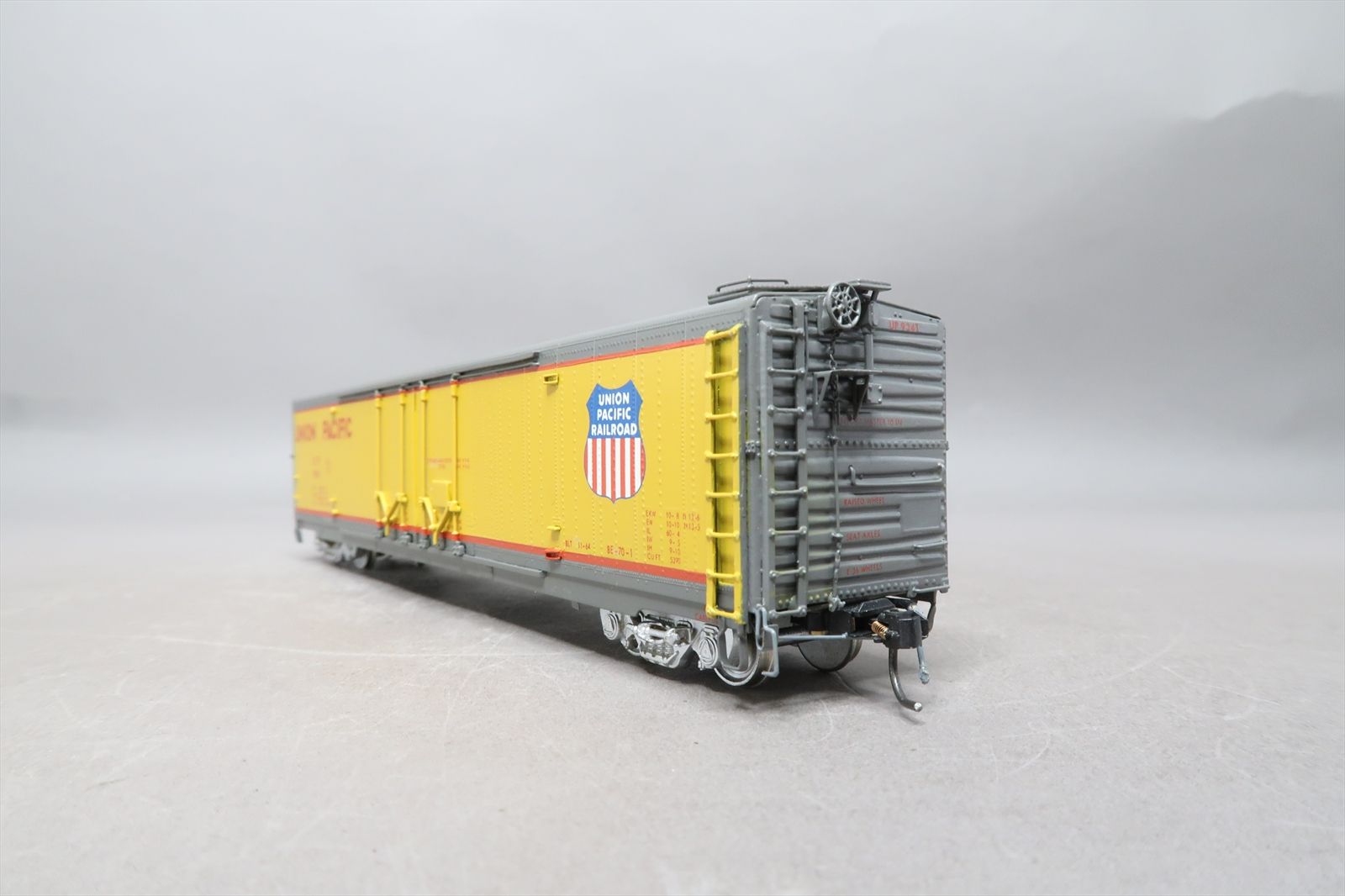 HO Brass Model - OMI 1309 UP Union Pacific Postal Storage Car #9341 ...
