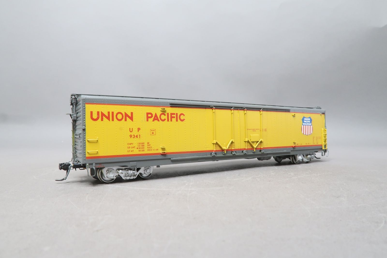 HO Brass Model - OMI 1309 UP Union Pacific Postal Storage Car #9341 ...