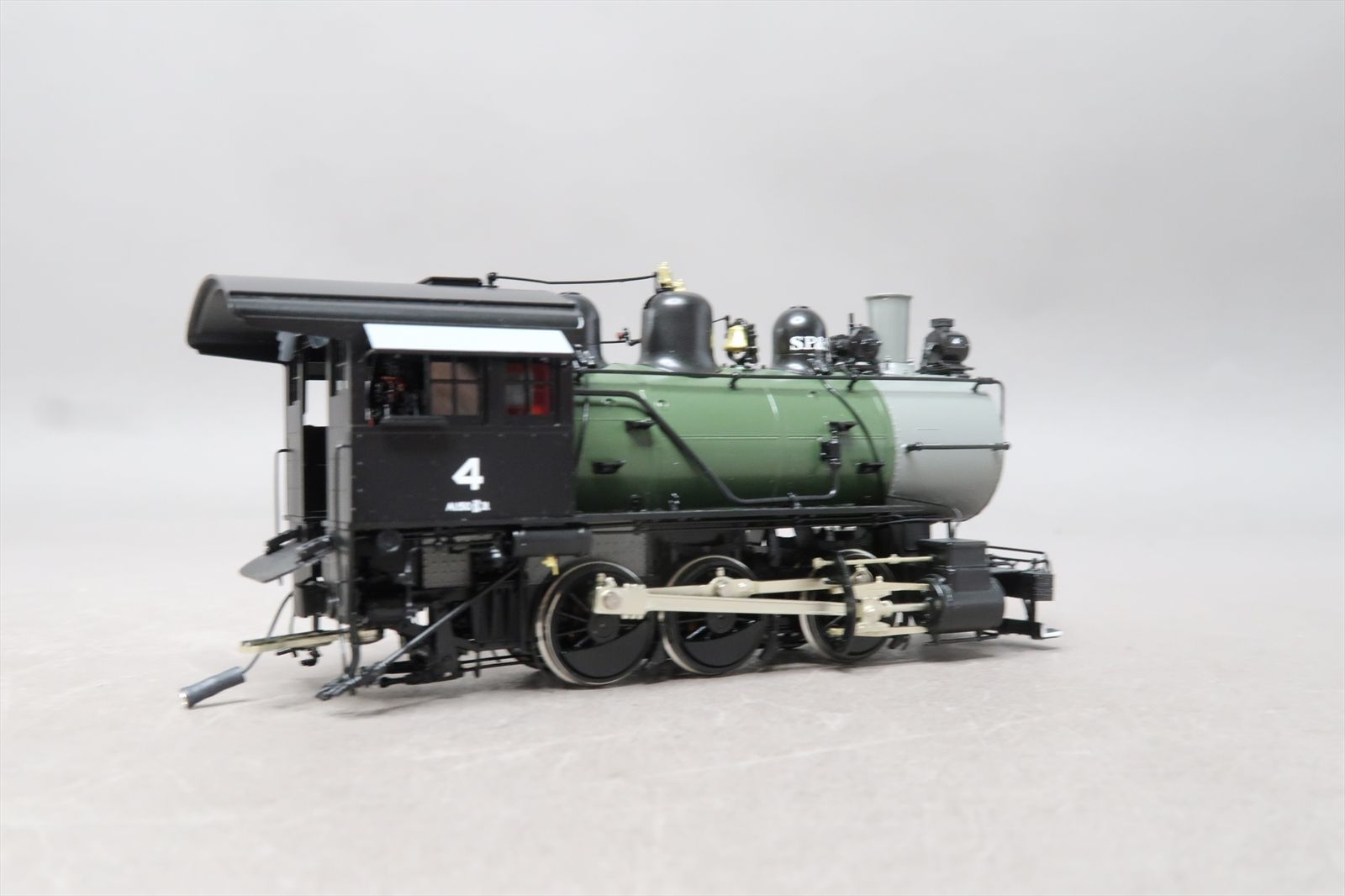 HO Brass Model - W&R SP&S Spokane Portland & Seattle A-1 0-6-0 #4 - F/P ...