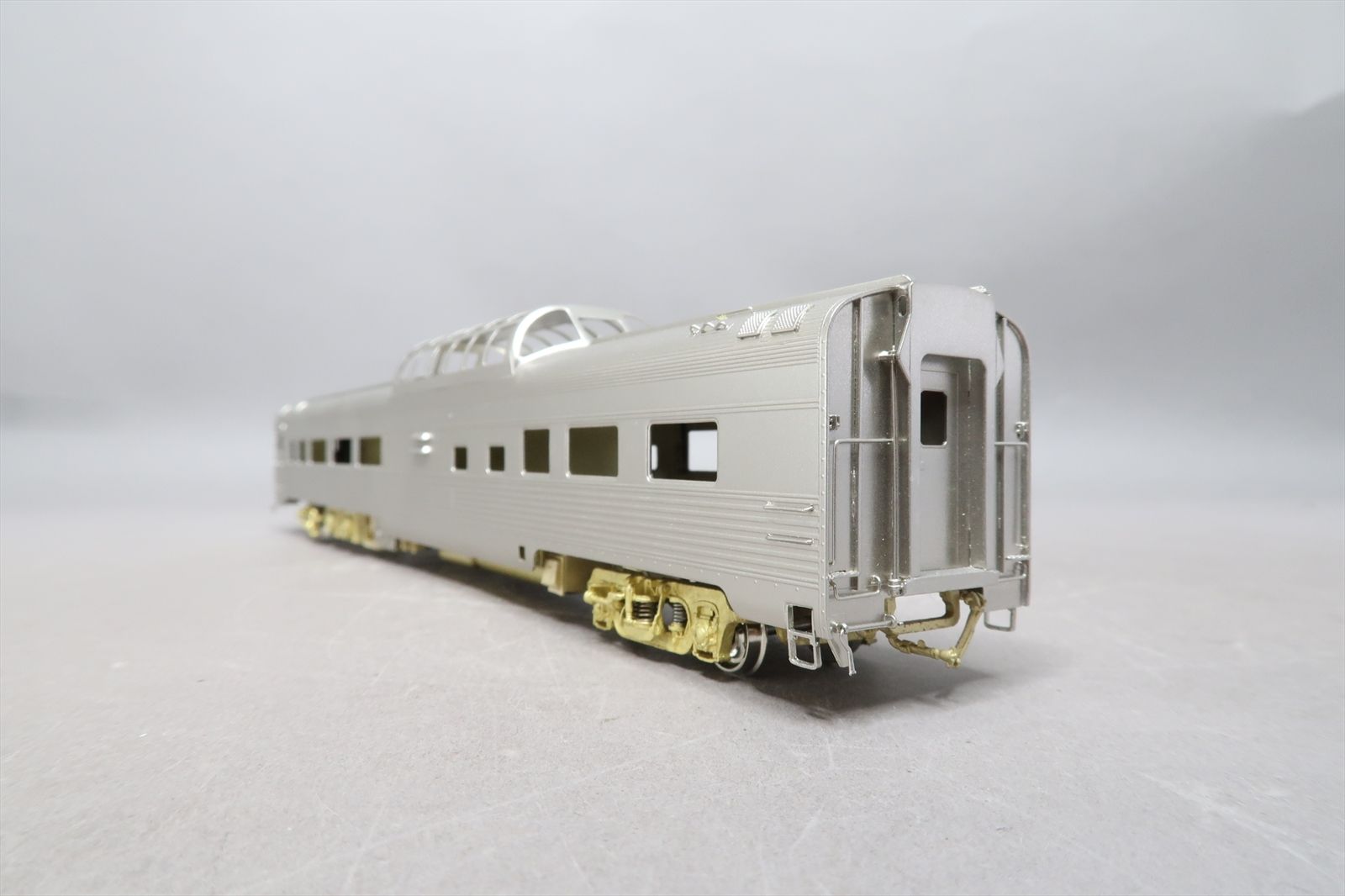 HO Brass Model - SSL CP03 CP CPR Canadian Pacific Dome Buffet Lounge ...