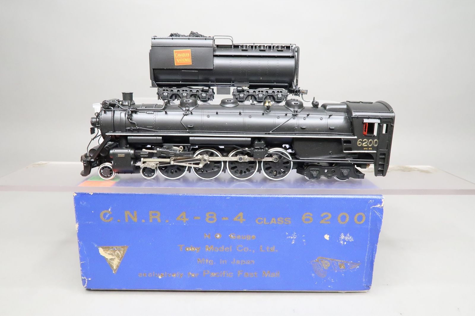 HO Brass Model - PFM CN CNR Canadian National 4-8-4 #6200 - Custom ...