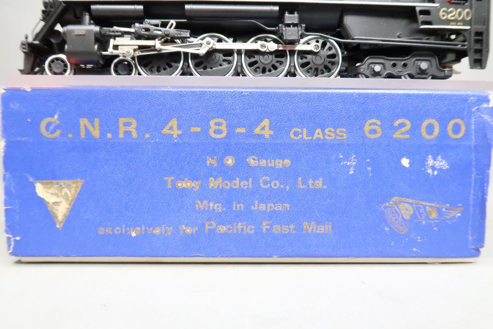 HO Brass Model - PFM CN CNR Canadian National 4-8-4 #6200 - Custom ...
