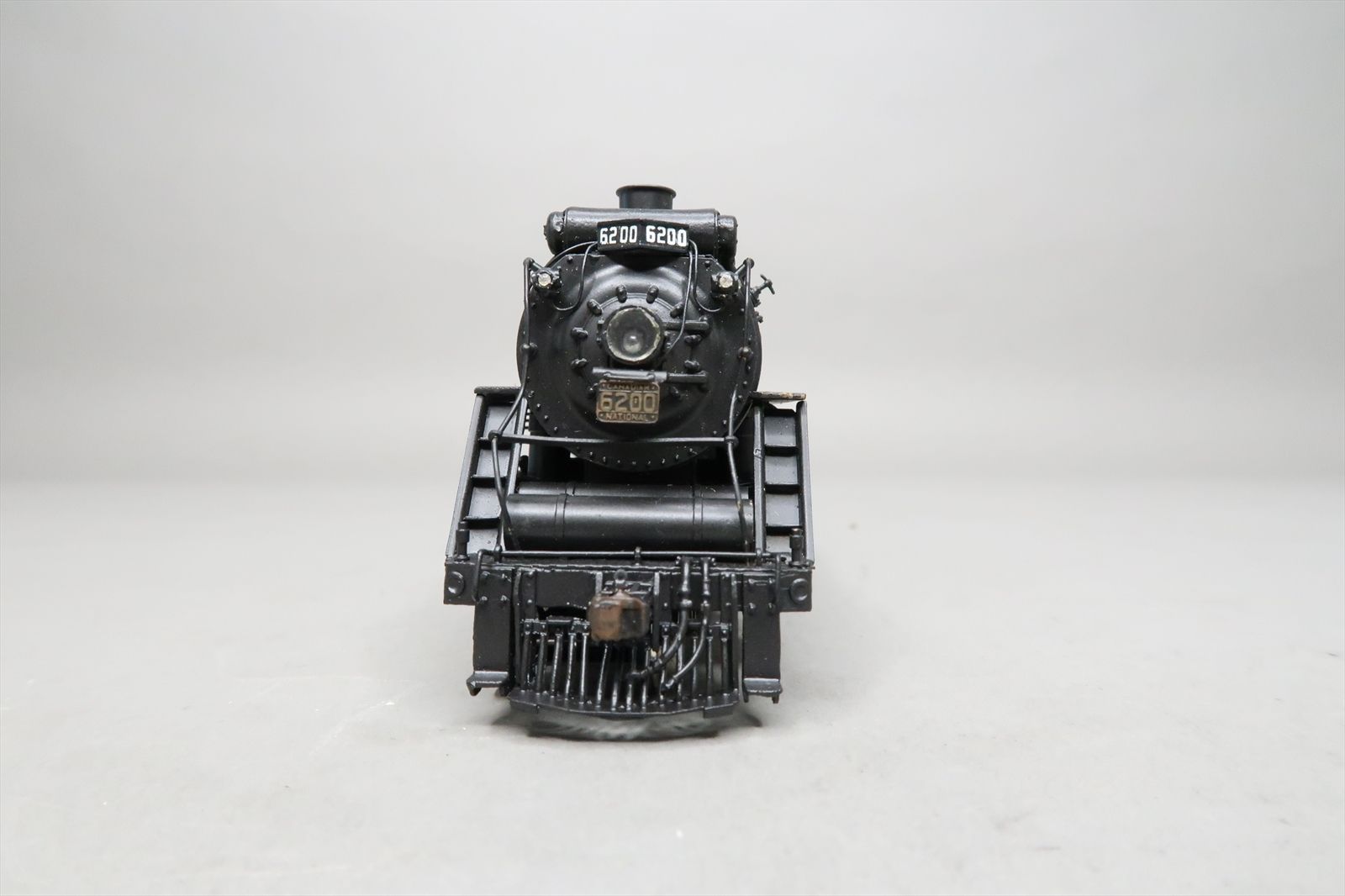 HO Brass Model - PFM CN CNR Canadian National 4-8-4 #6200 - Custom ...