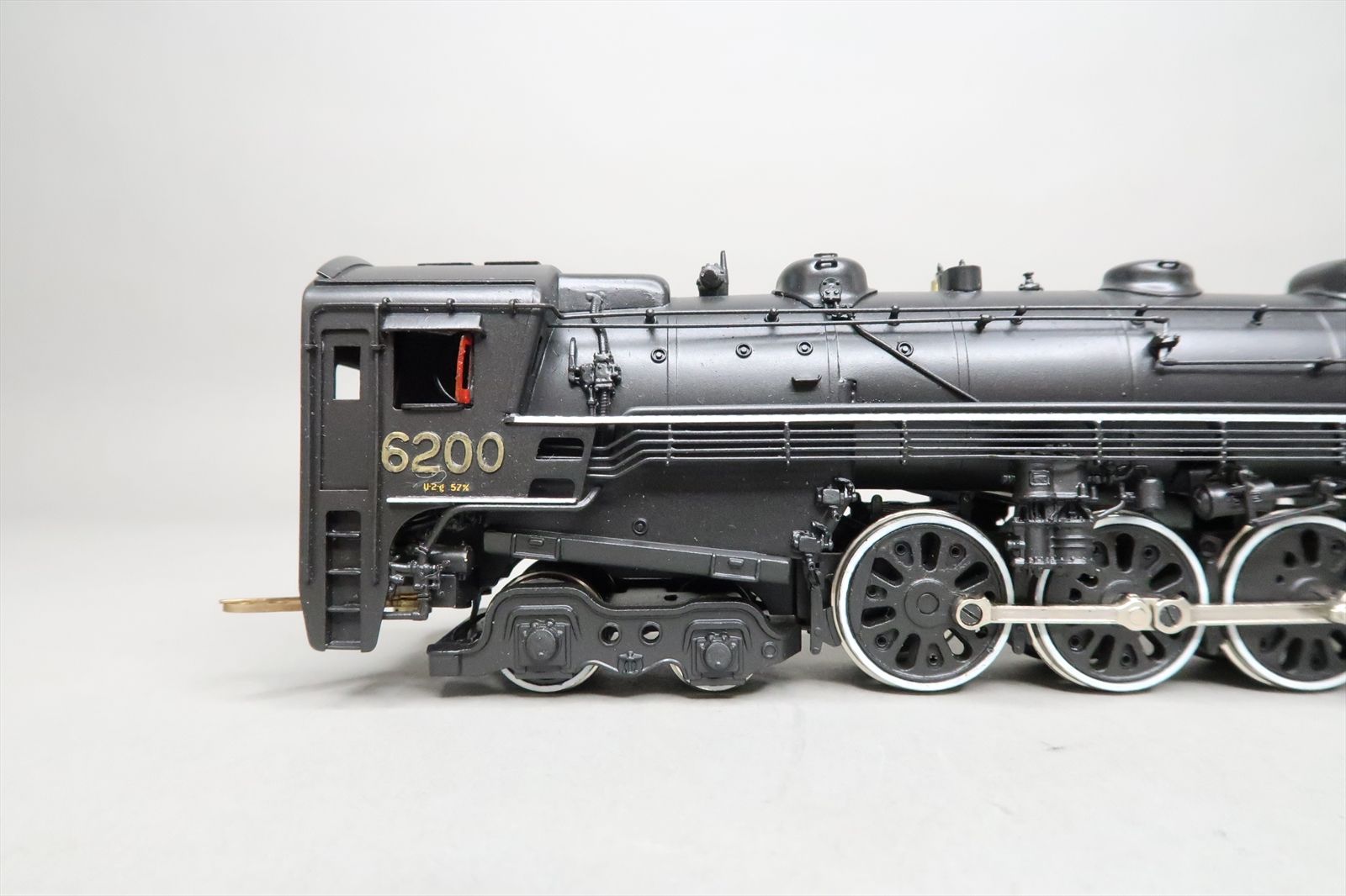 HO Brass Model - PFM CN CNR Canadian National 4-8-4 #6200 - Custom ...