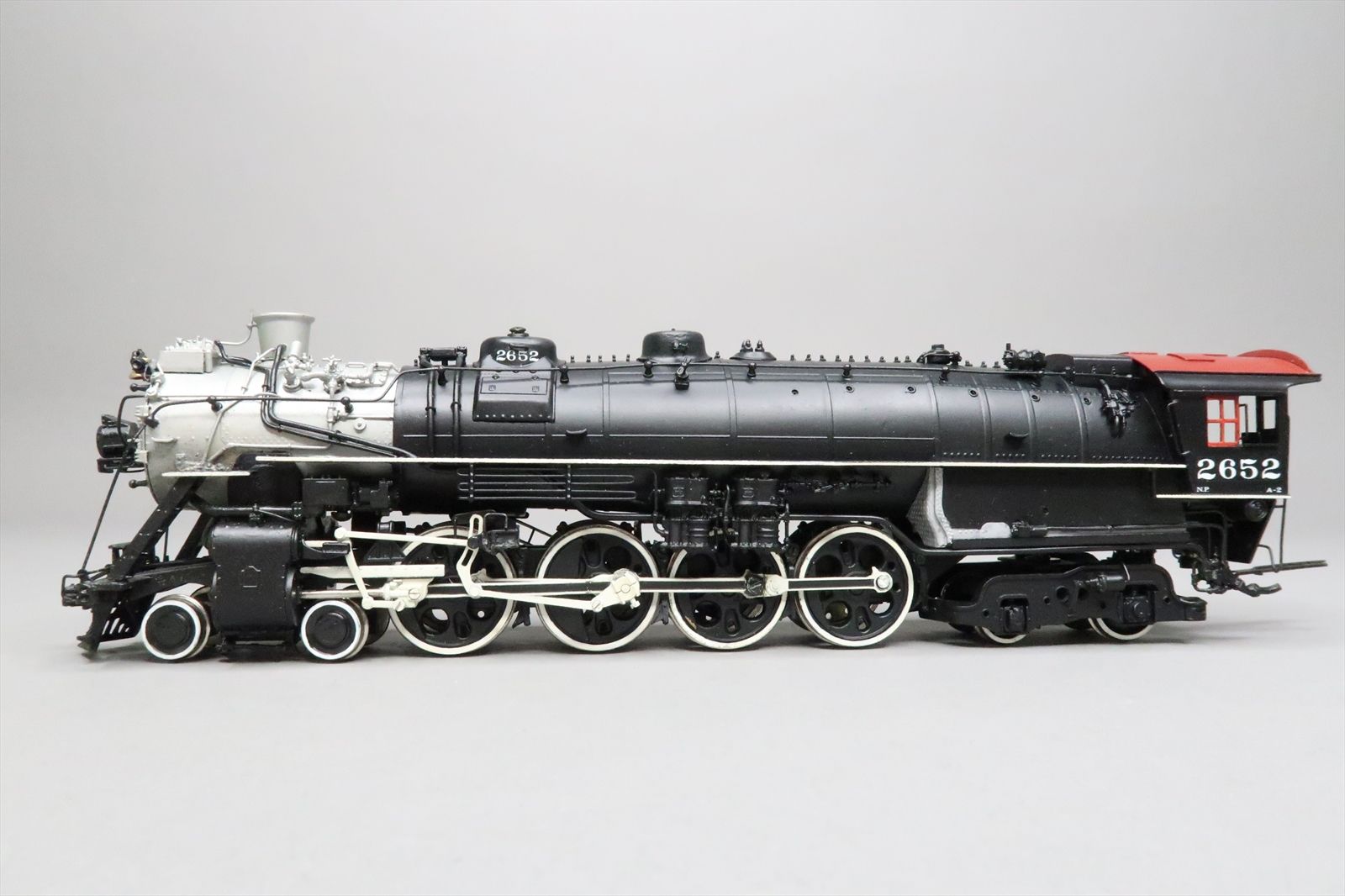 HO Brass Model - OMI 1448 NP Northern Pacific A-2 4-8-4 #2652 - Custom ...