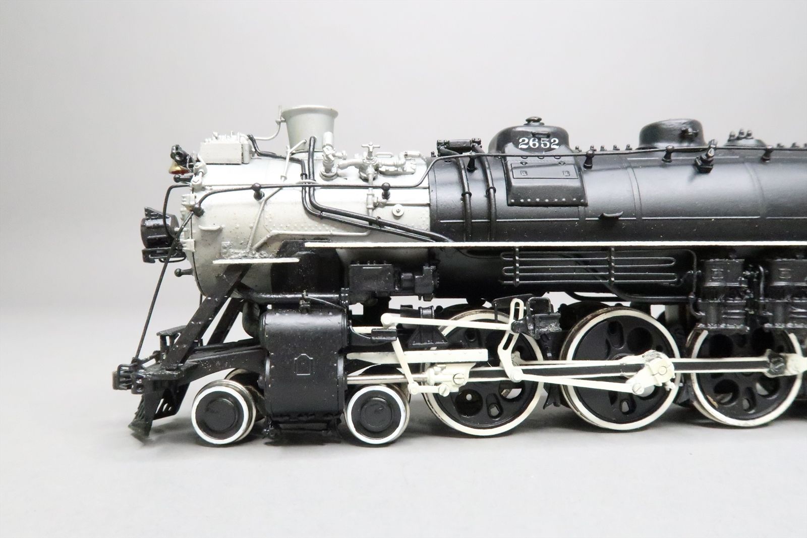 HO Brass Model - OMI 1448 NP Northern Pacific A-2 4-8-4 #2652 - Custom ...