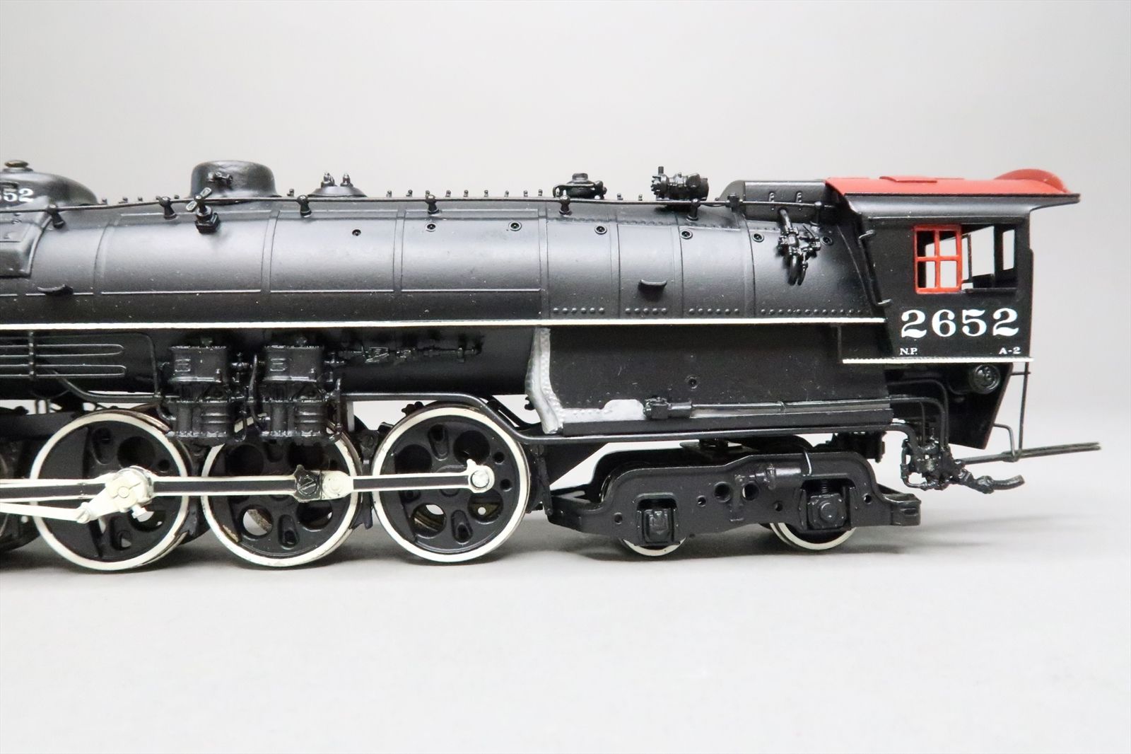 HO Brass Model - OMI 1448 NP Northern Pacific A-2 4-8-4 #2652 - Custom ...
