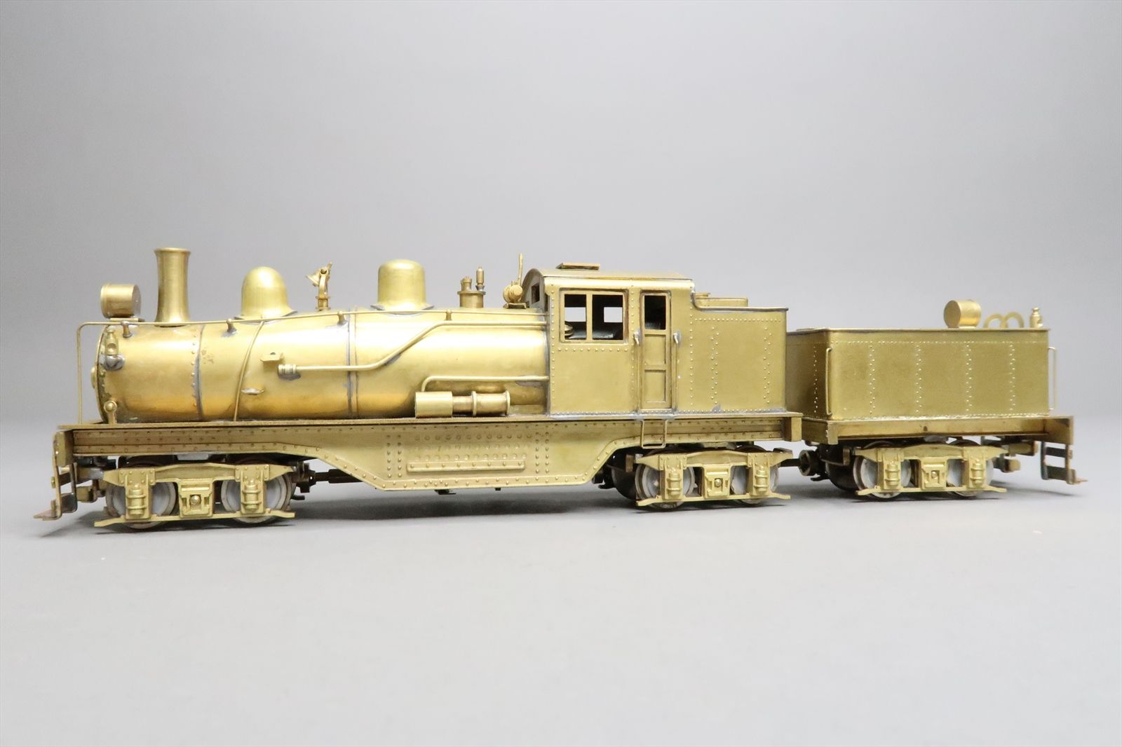 HO Brass Model - PFM 3-Truck Shay Class C - Unpainted - 1956 Run ...