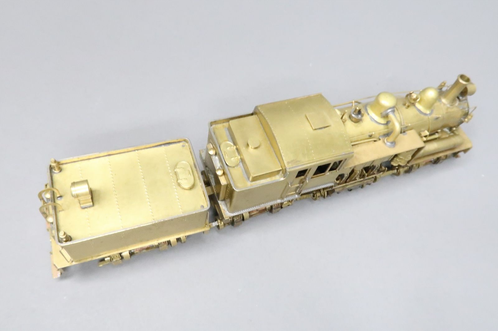 HO Brass Model - PFM 3-Truck Shay Class C - Unpainted - 1956 Run ...