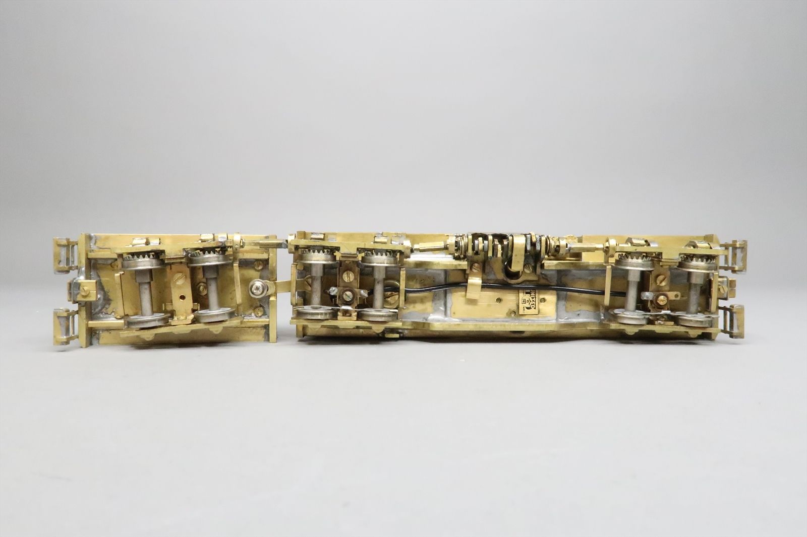 HO Brass Model - PFM 3-Truck Shay Class C - Unpainted - 1956 Run ...