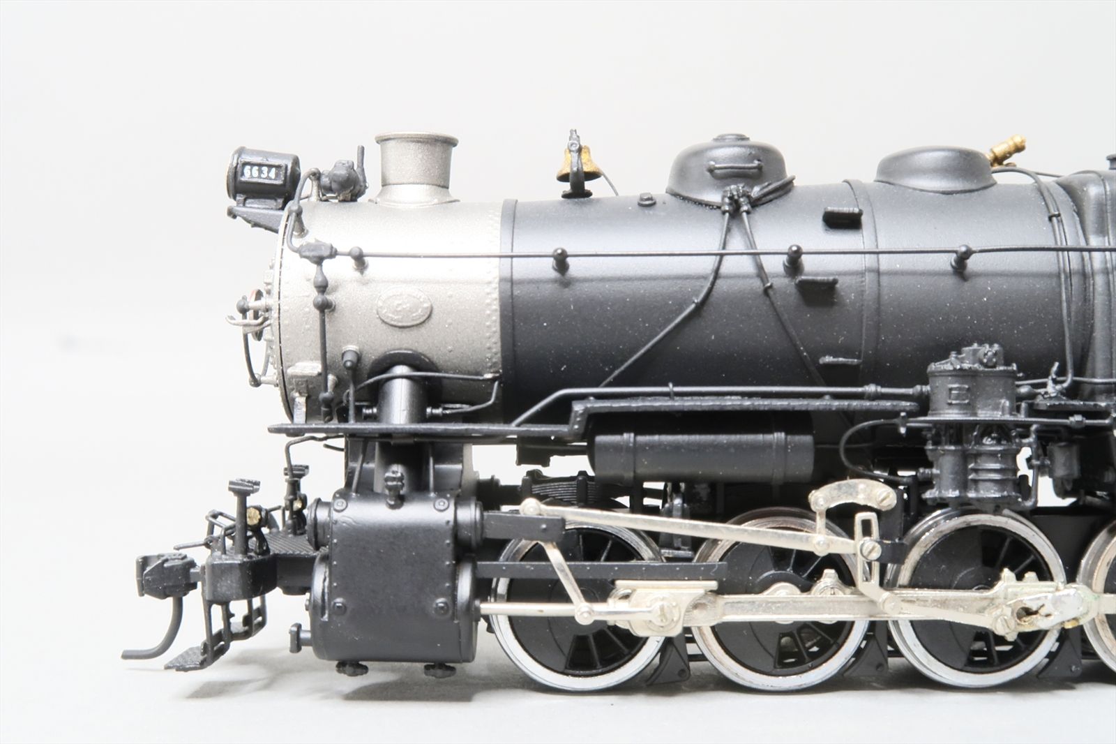 HO Brass Model - NJCB ST-828 PRR Pennsylvania 0-8-0 C-1 Switcher #6634 ...