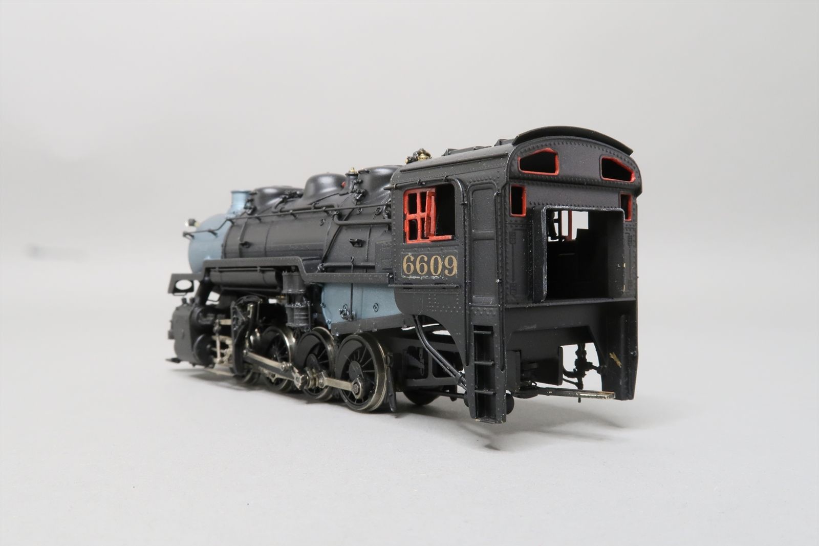 HO Brass Model - VH Van Hobbies CP CPR Canadian Pacific V-5a 0-8-0 ...