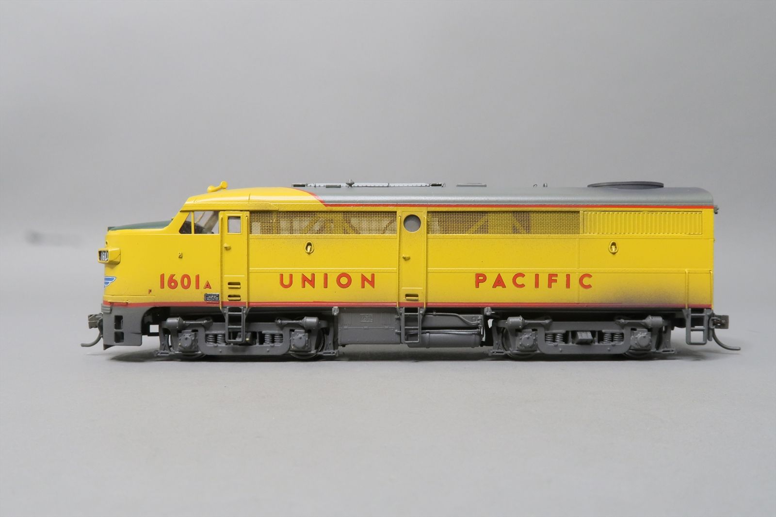 HO Brass Model - Key UP Union Pacific ALCO FA FA-2 #1601A - Custom ...